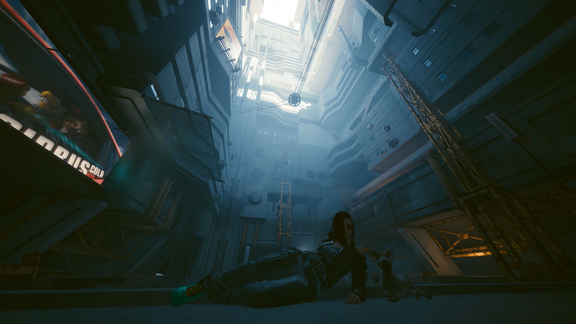 Home of the Cyberpunk 2077 universe — games, anime & more