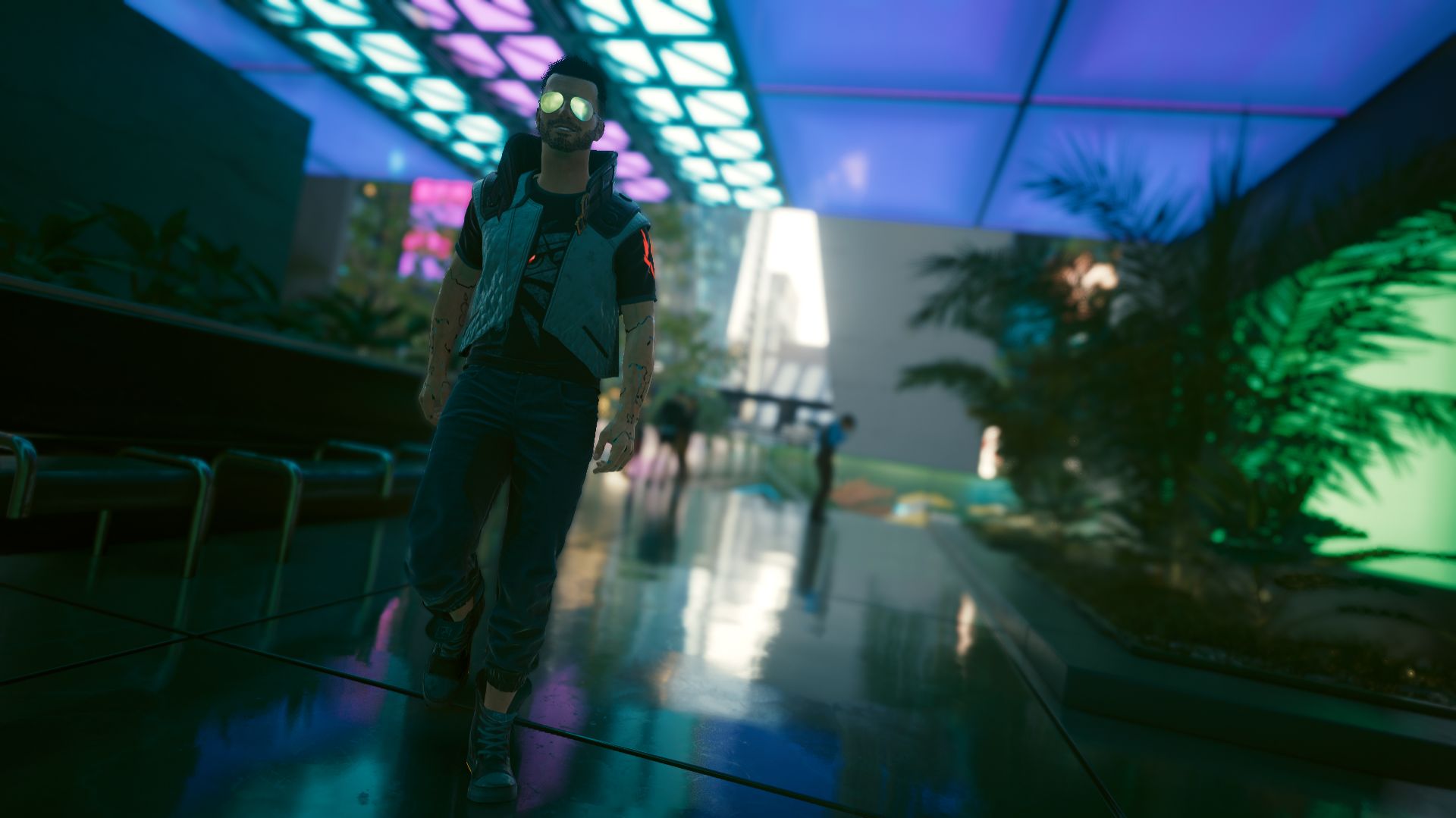 Home of the Cyberpunk 2077 universe — games, anime & more