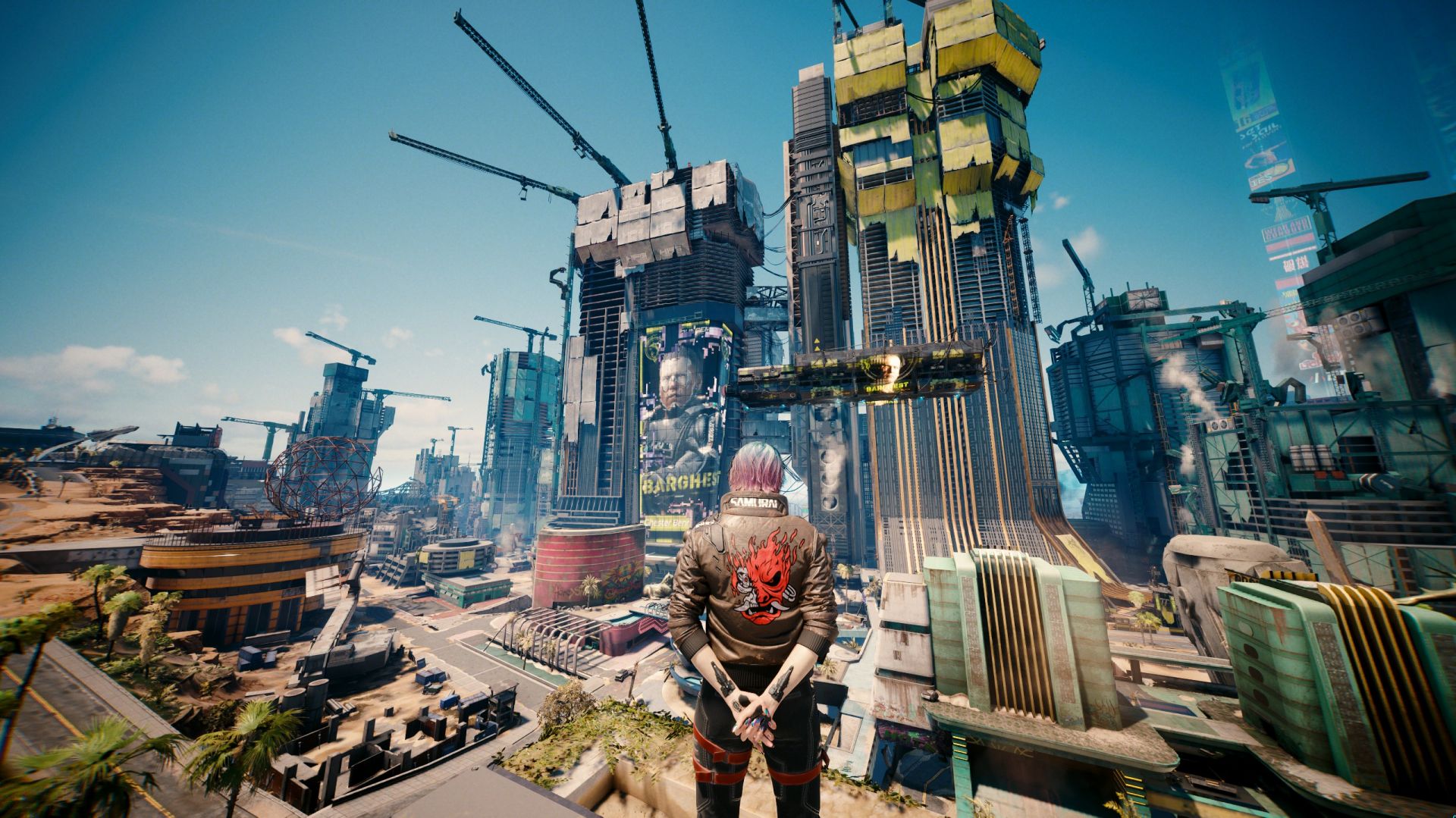 Home of the Cyberpunk 2077 universe — games, anime & more