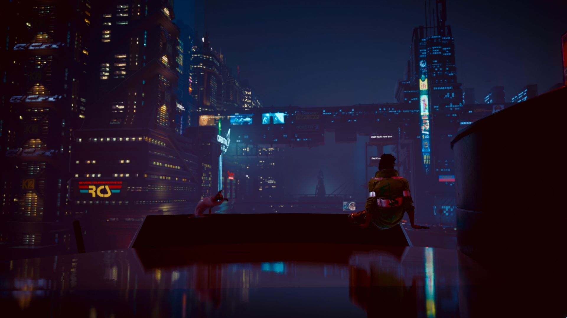 Home of the Cyberpunk 2077 universe — games, anime & more