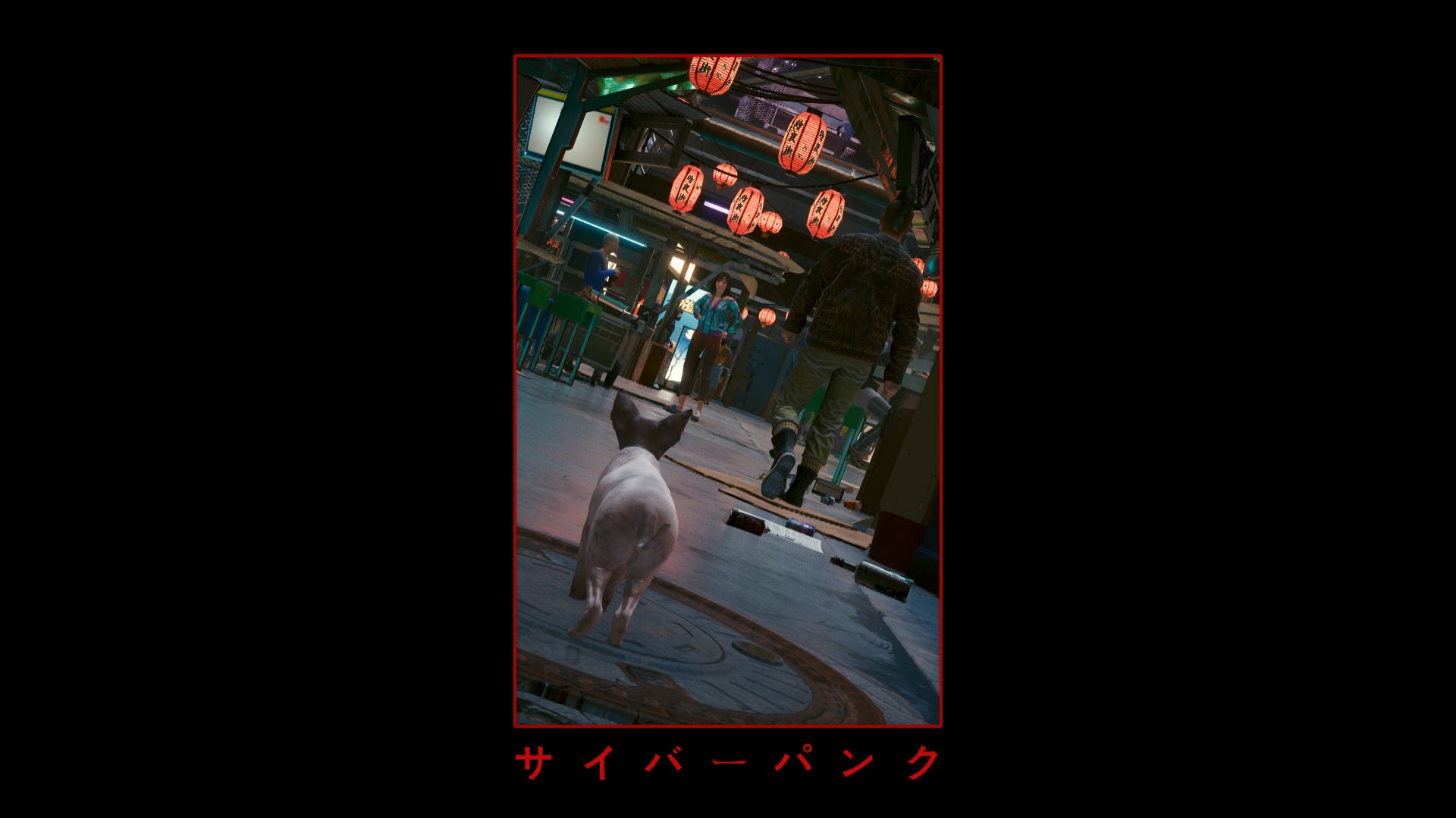 Home of the Cyberpunk 2077 universe — games, anime & more