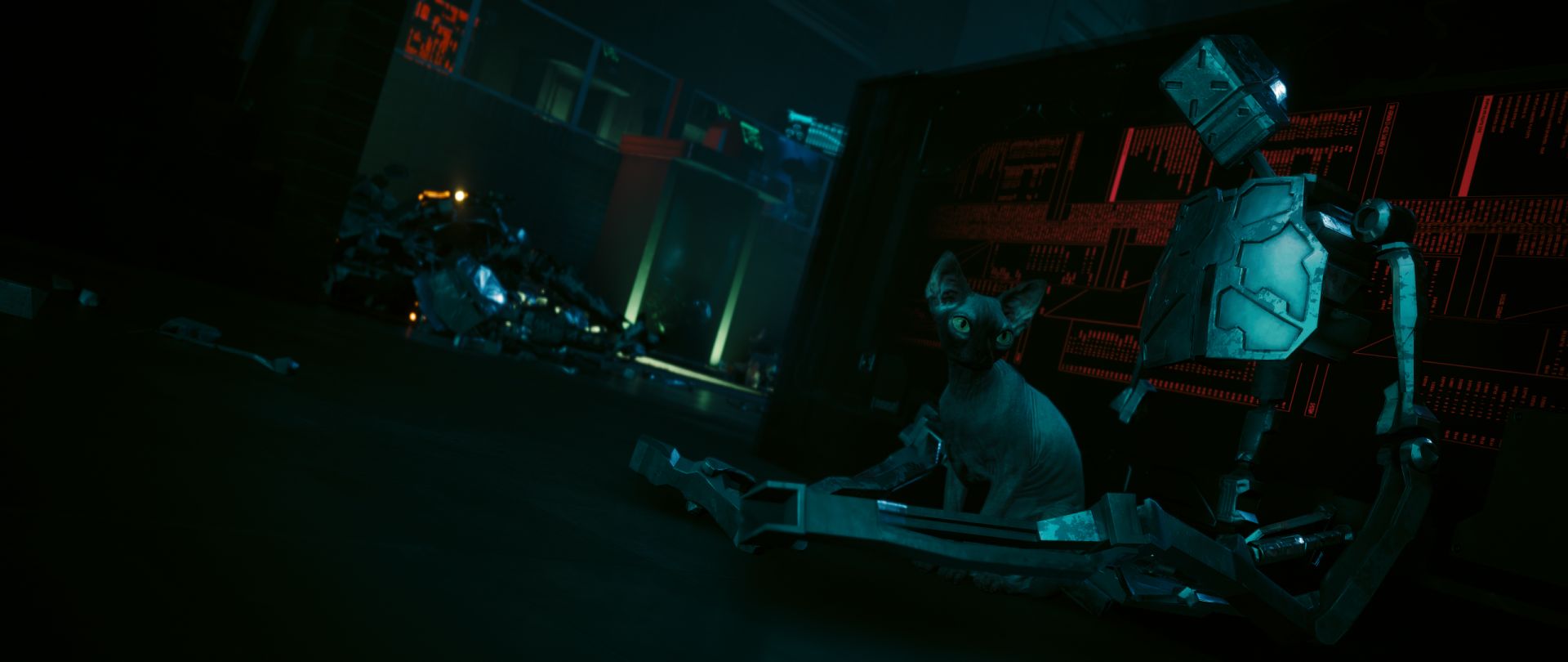 Home of the Cyberpunk 2077 universe — games, anime & more