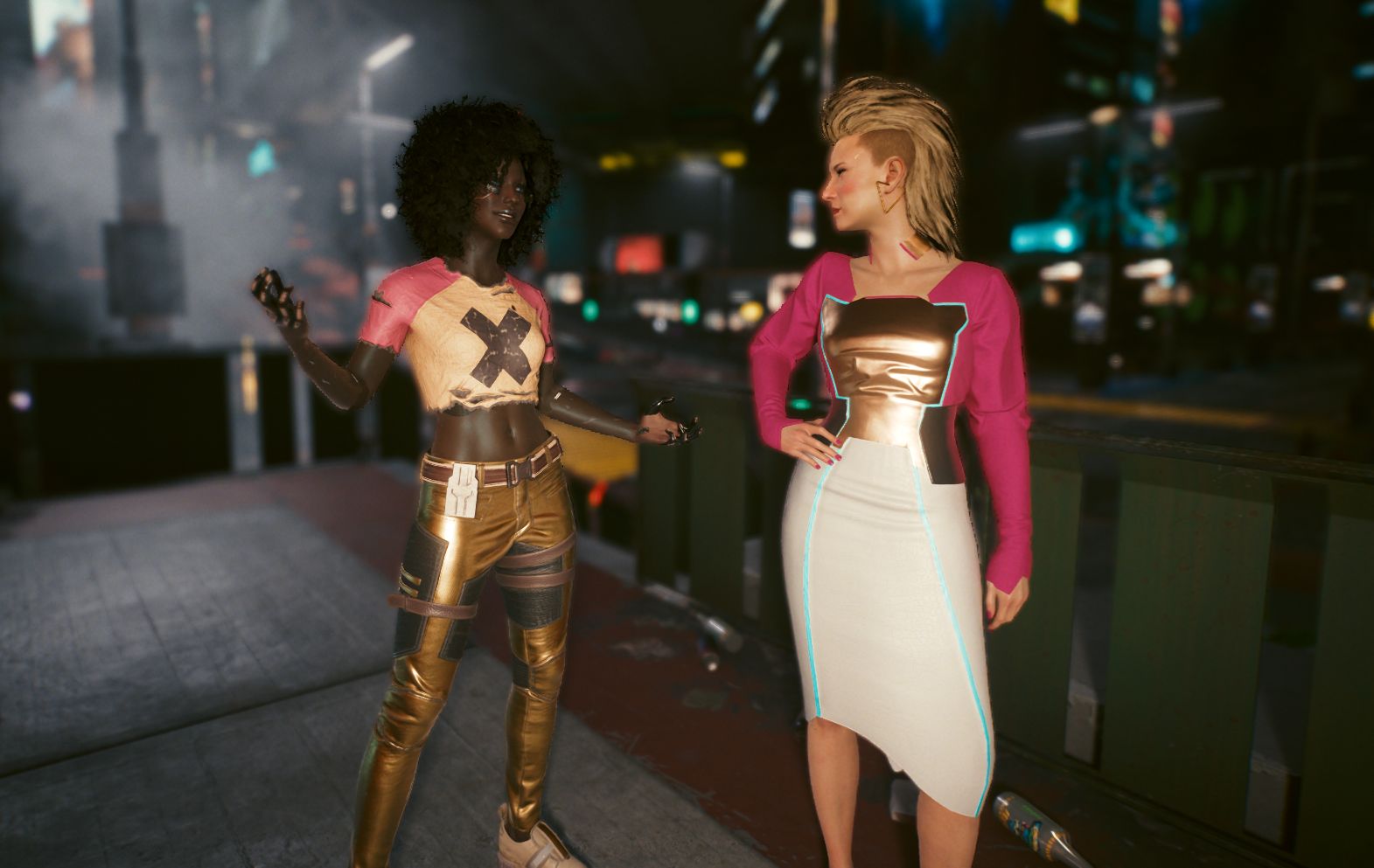 Home of the Cyberpunk 2077 universe — games, anime & more