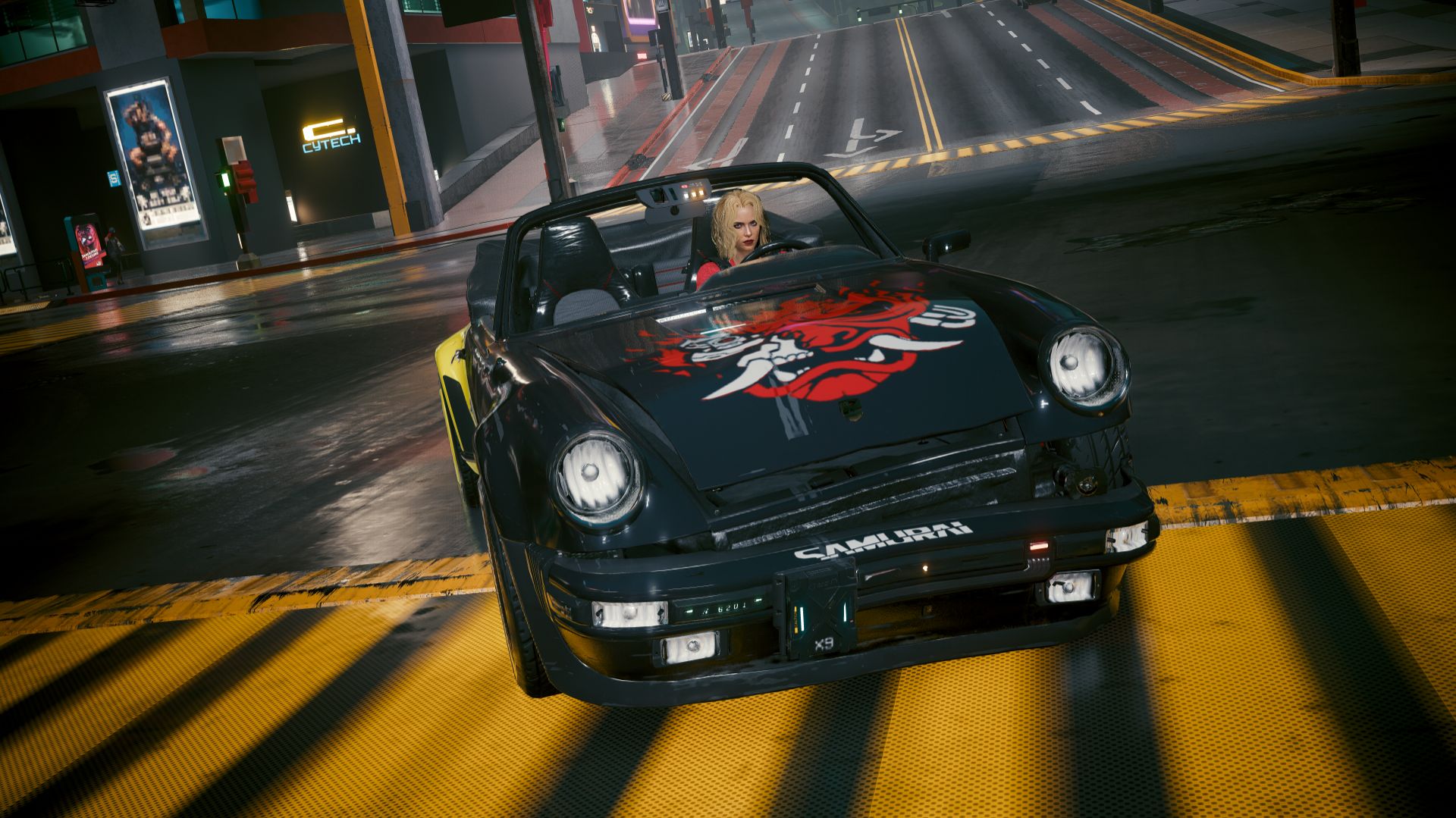 Home of the Cyberpunk 2077 universe — games, anime & more