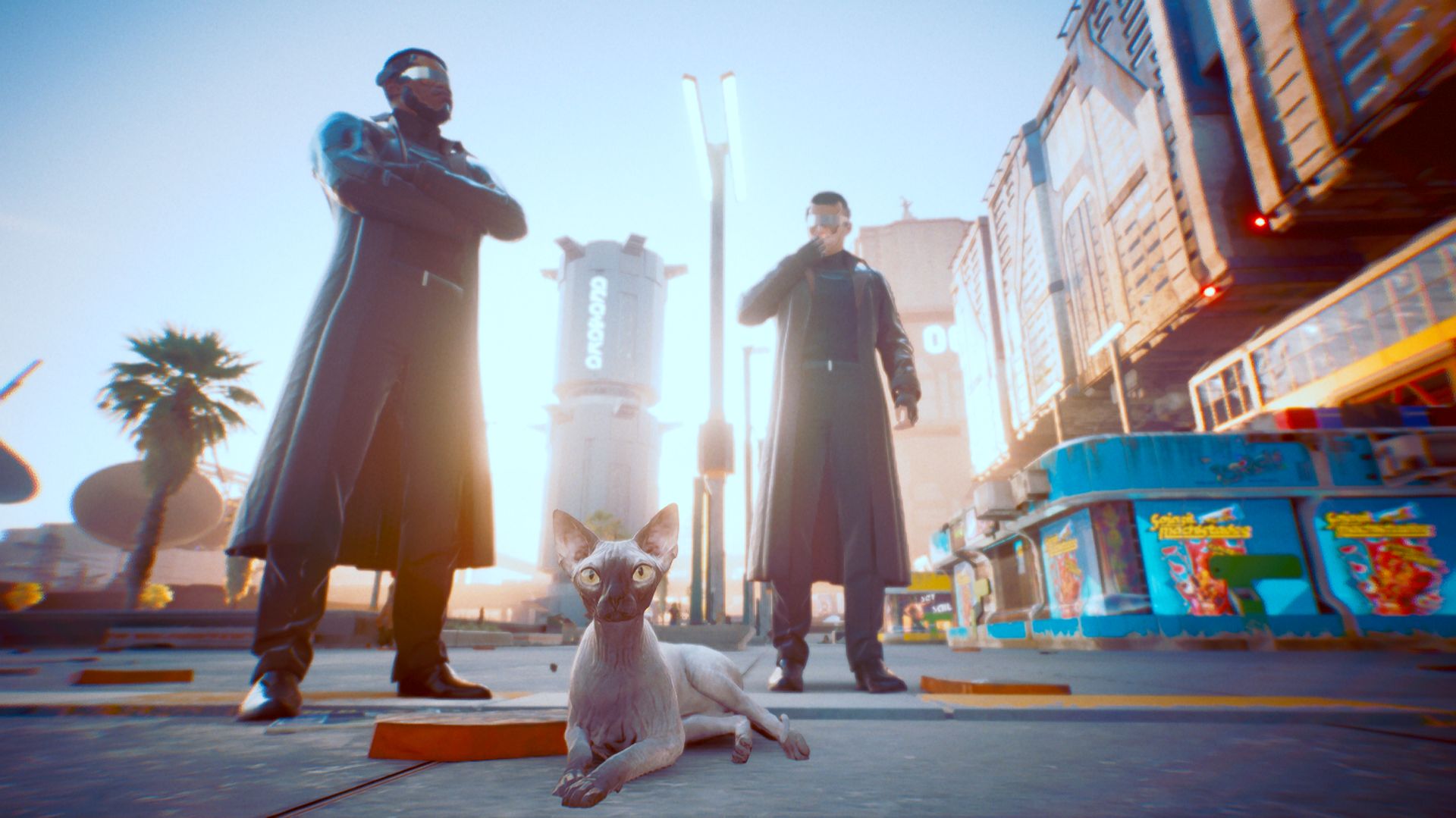 Home of the Cyberpunk 2077 universe — games, anime & more