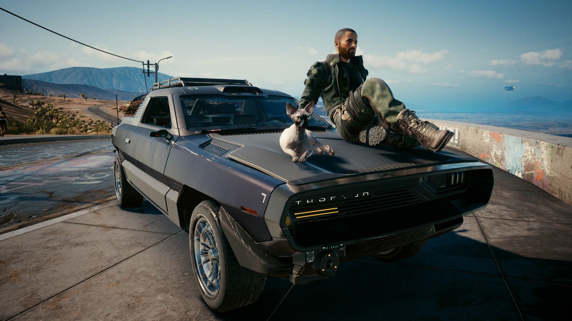 Home of the Cyberpunk 2077 universe — games, anime & more