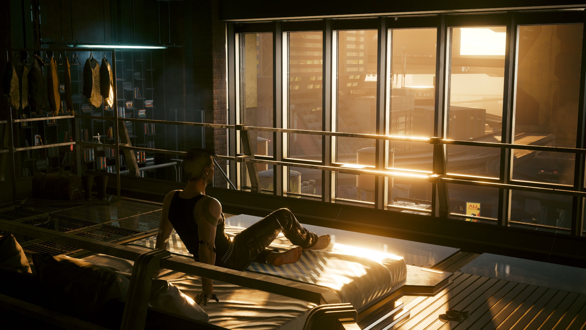 Home of the Cyberpunk 2077 universe — games, anime & more