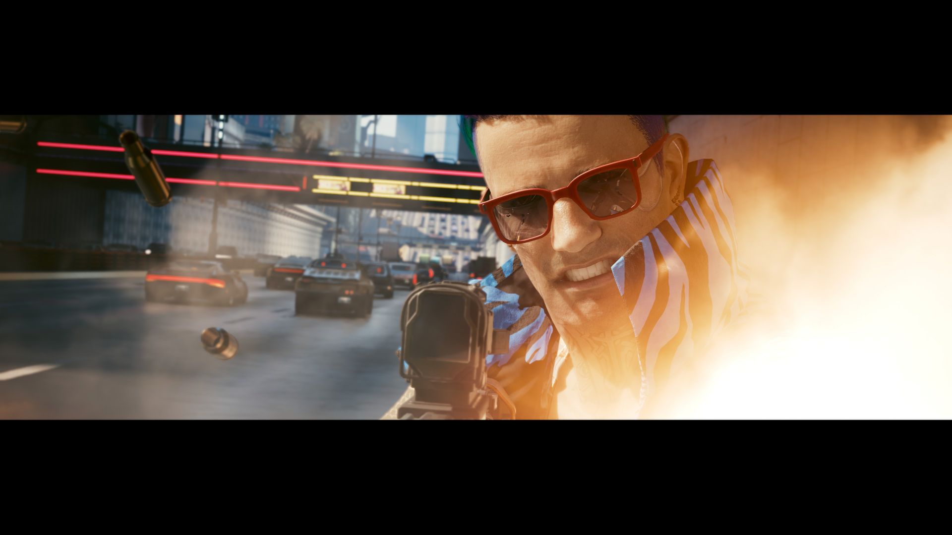 Home of the Cyberpunk 2077 universe — games, anime & more