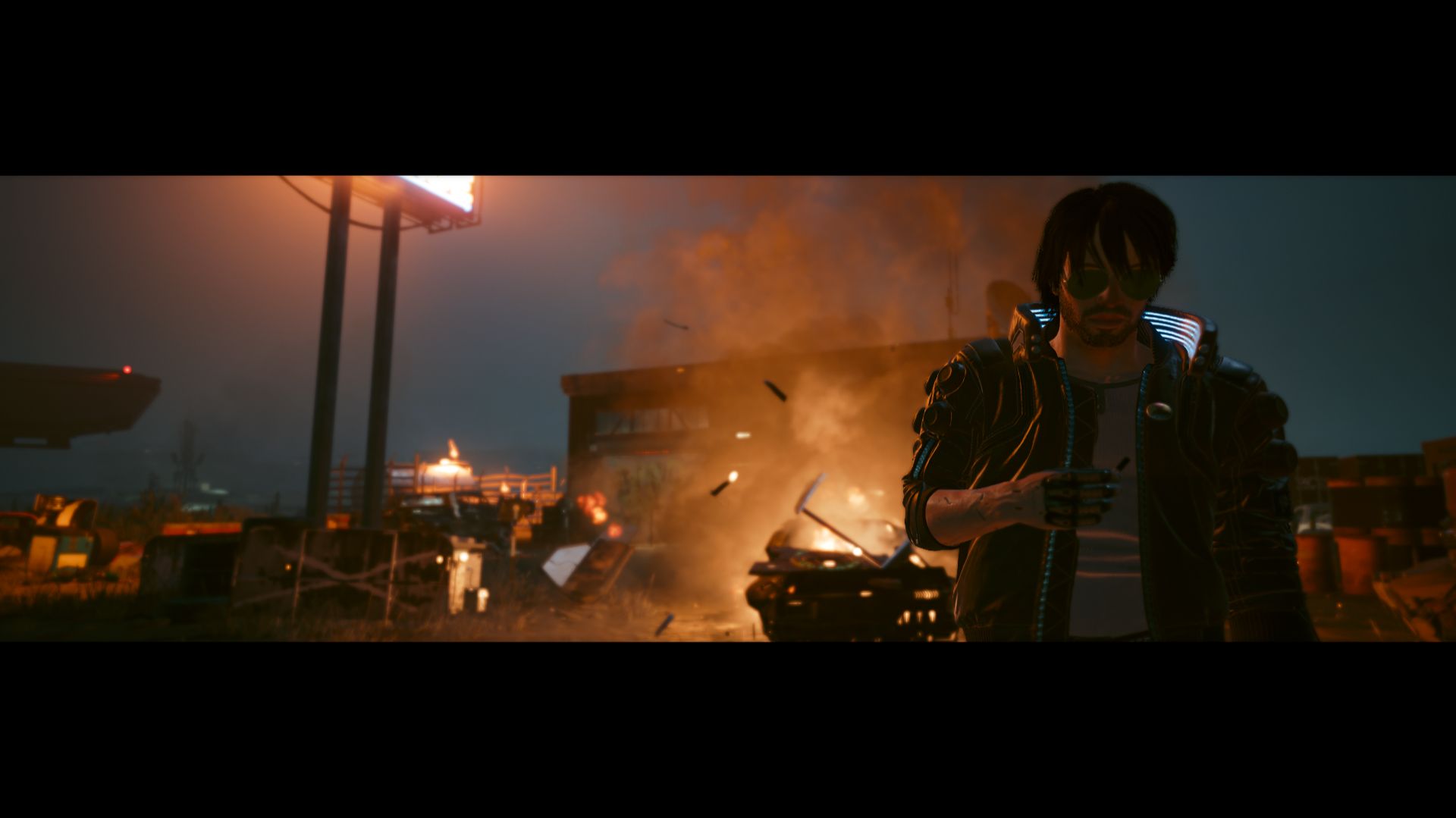 Home of the Cyberpunk 2077 universe — games, anime & more