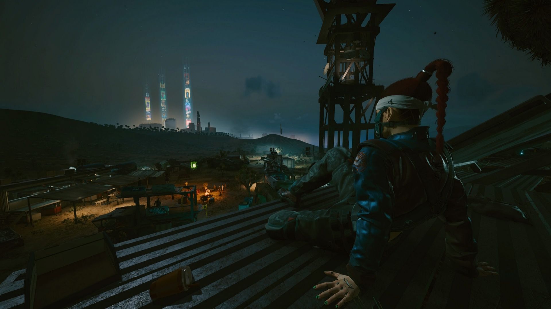 Home of the Cyberpunk 2077 universe — games, anime & more