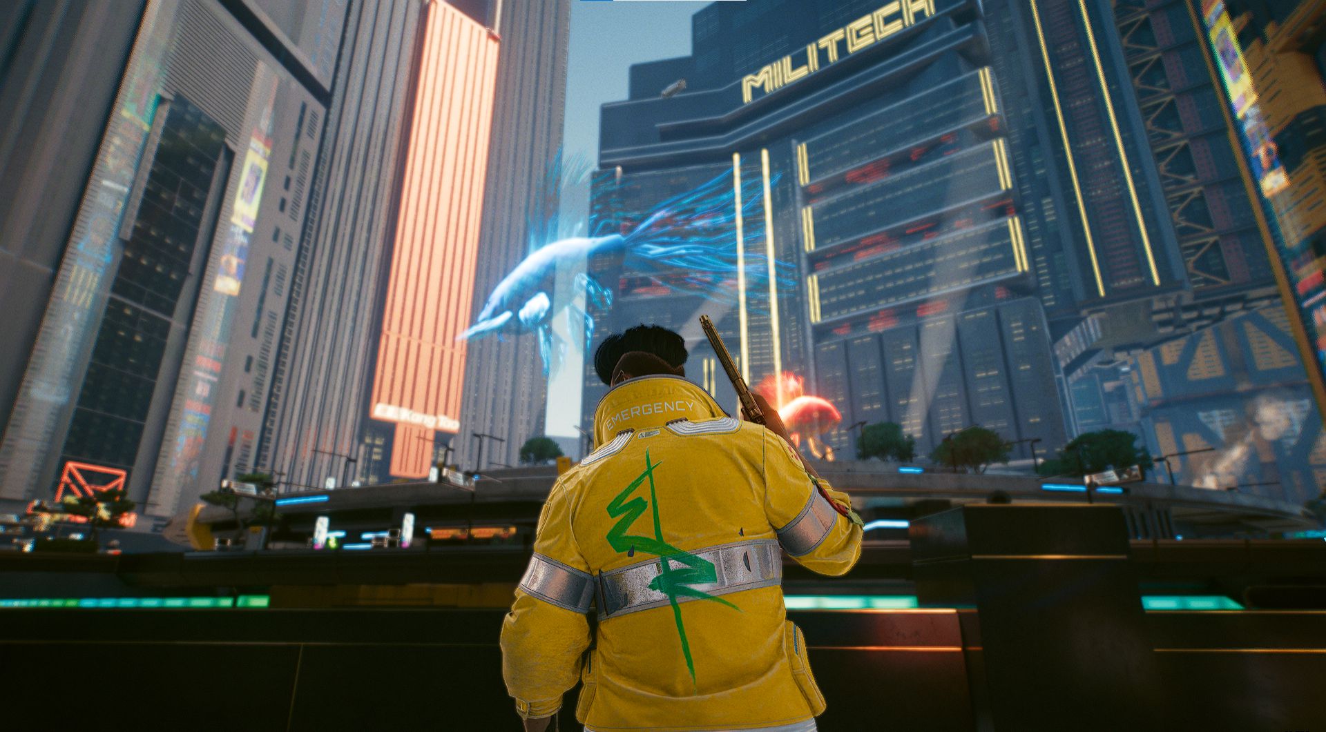 Home of the Cyberpunk 2077 universe — games, anime & more