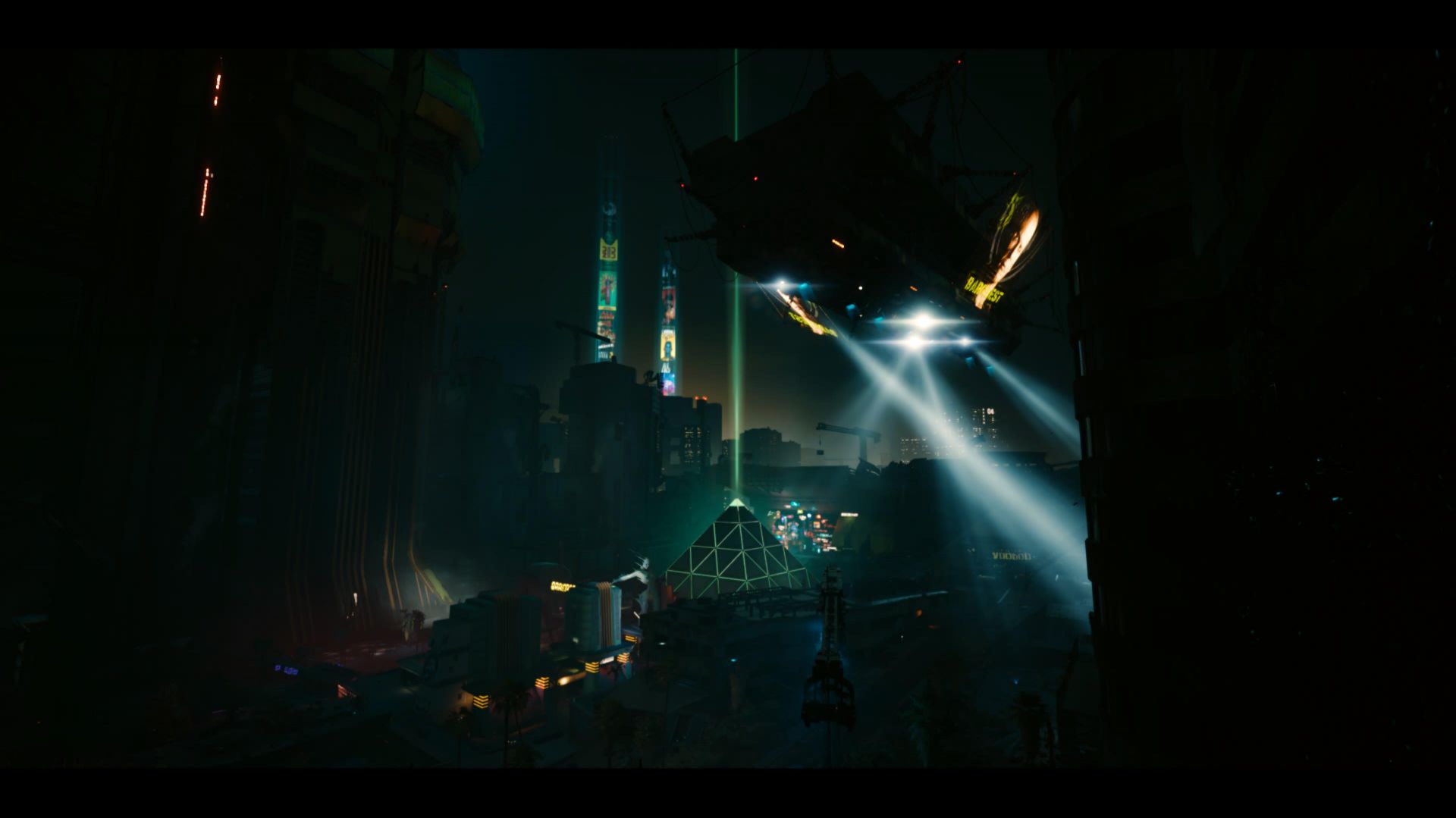 Home of the Cyberpunk 2077 universe — games, anime & more