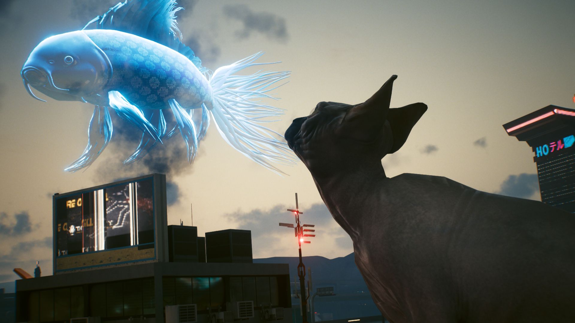 Home of the Cyberpunk 2077 universe — games, anime & more