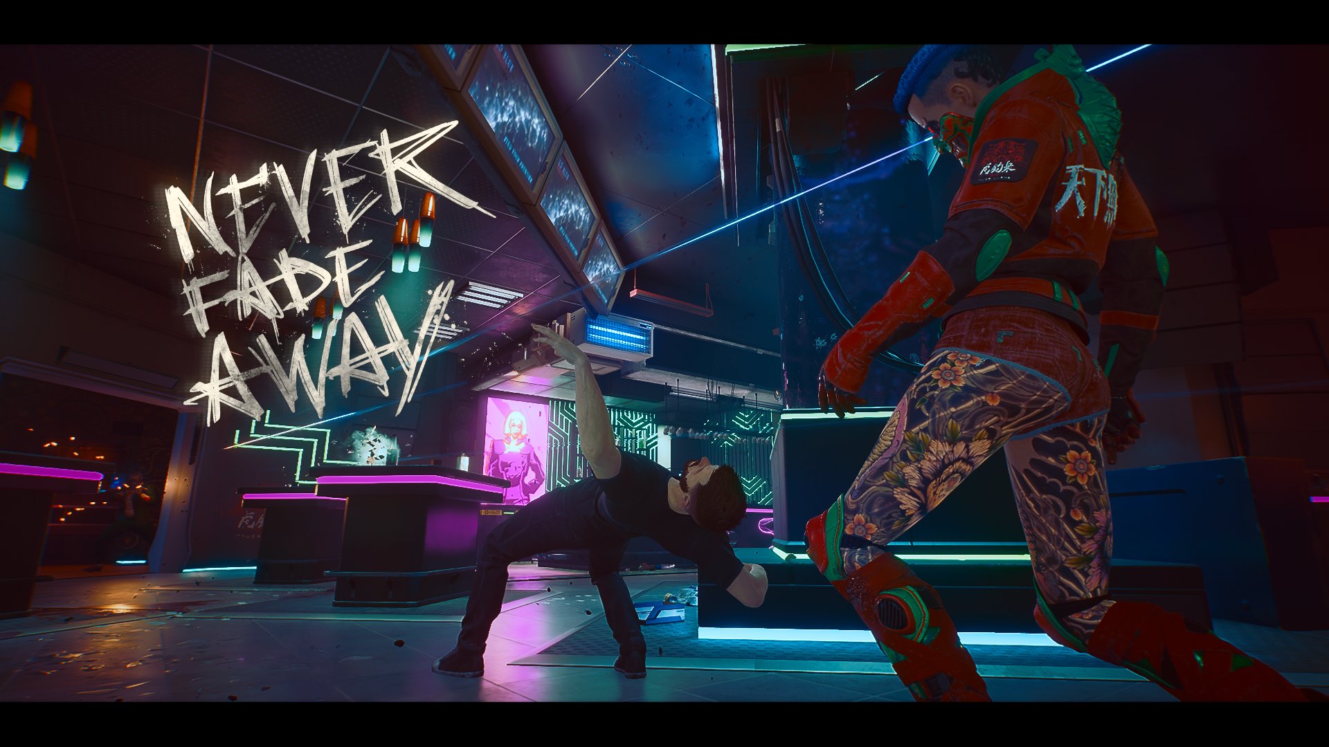 Home of the Cyberpunk 2077 universe — games, anime & more