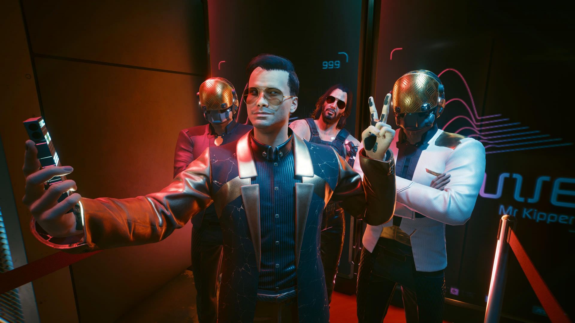 Home of the Cyberpunk 2077 universe — games, anime & more