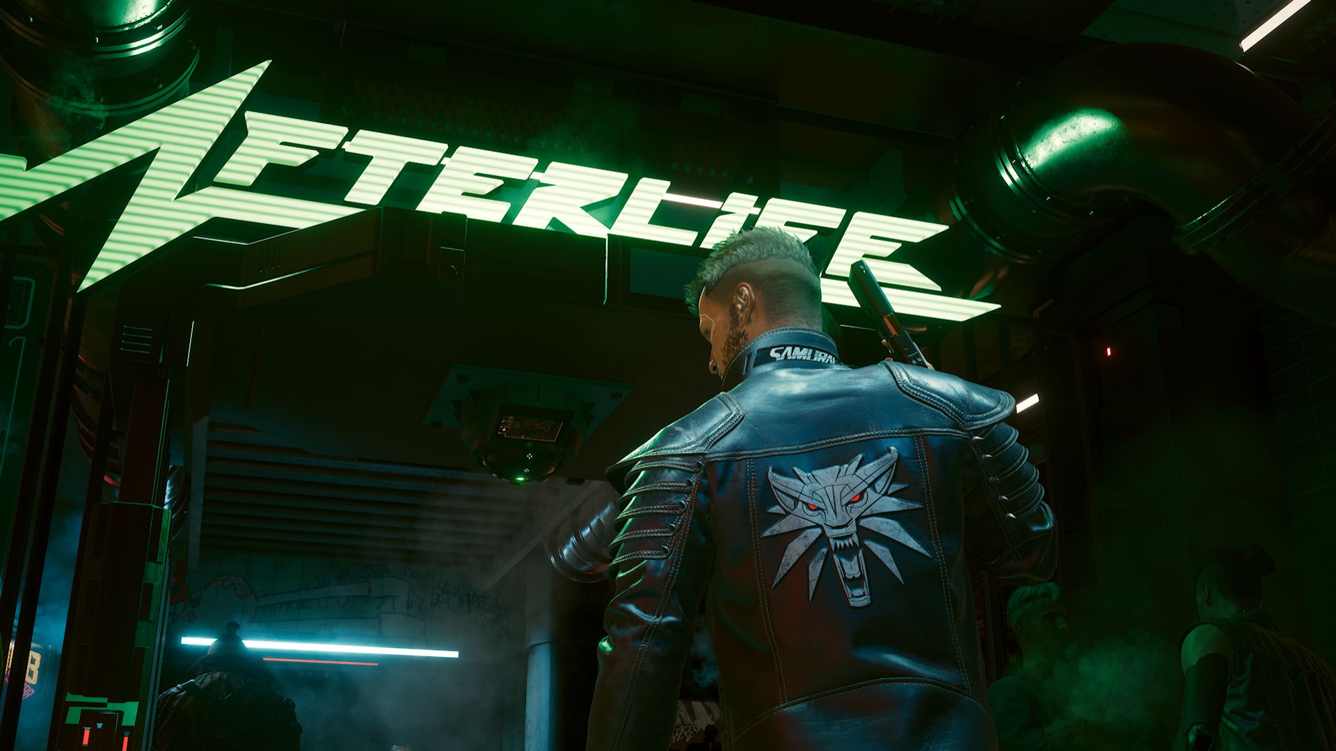 Home of the Cyberpunk 2077 universe — games, anime & more