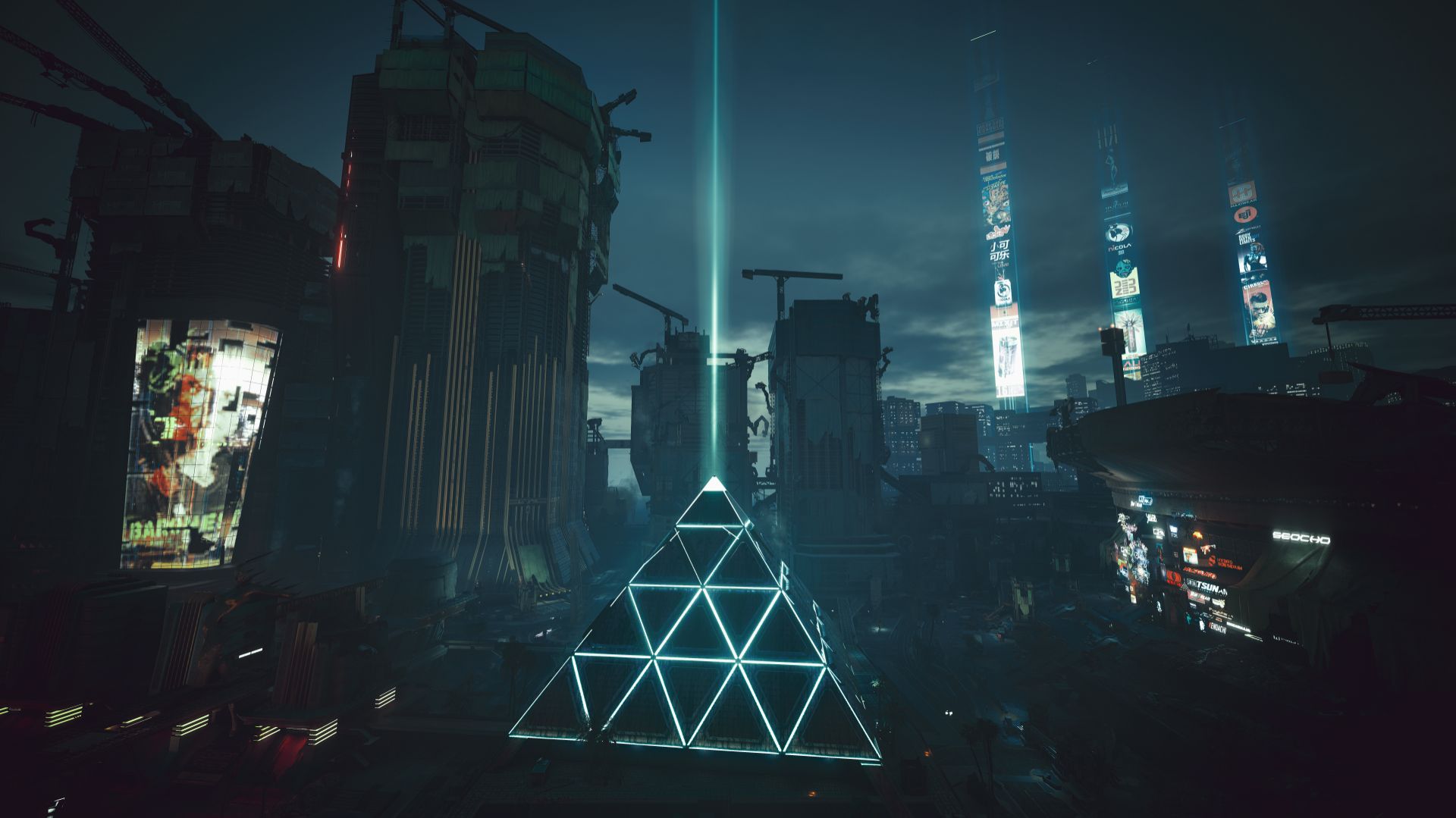 Вселенная Cyberpunk 2077 — игры, аниме и многое другое