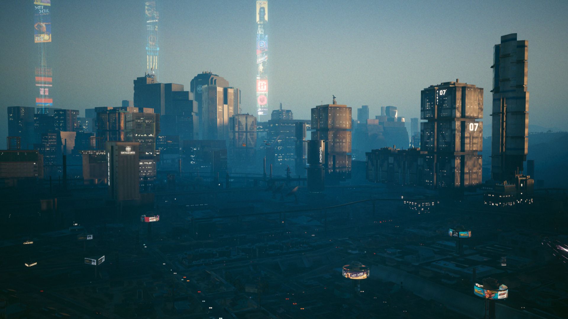 Home of the Cyberpunk 2077 universe — games, anime & more