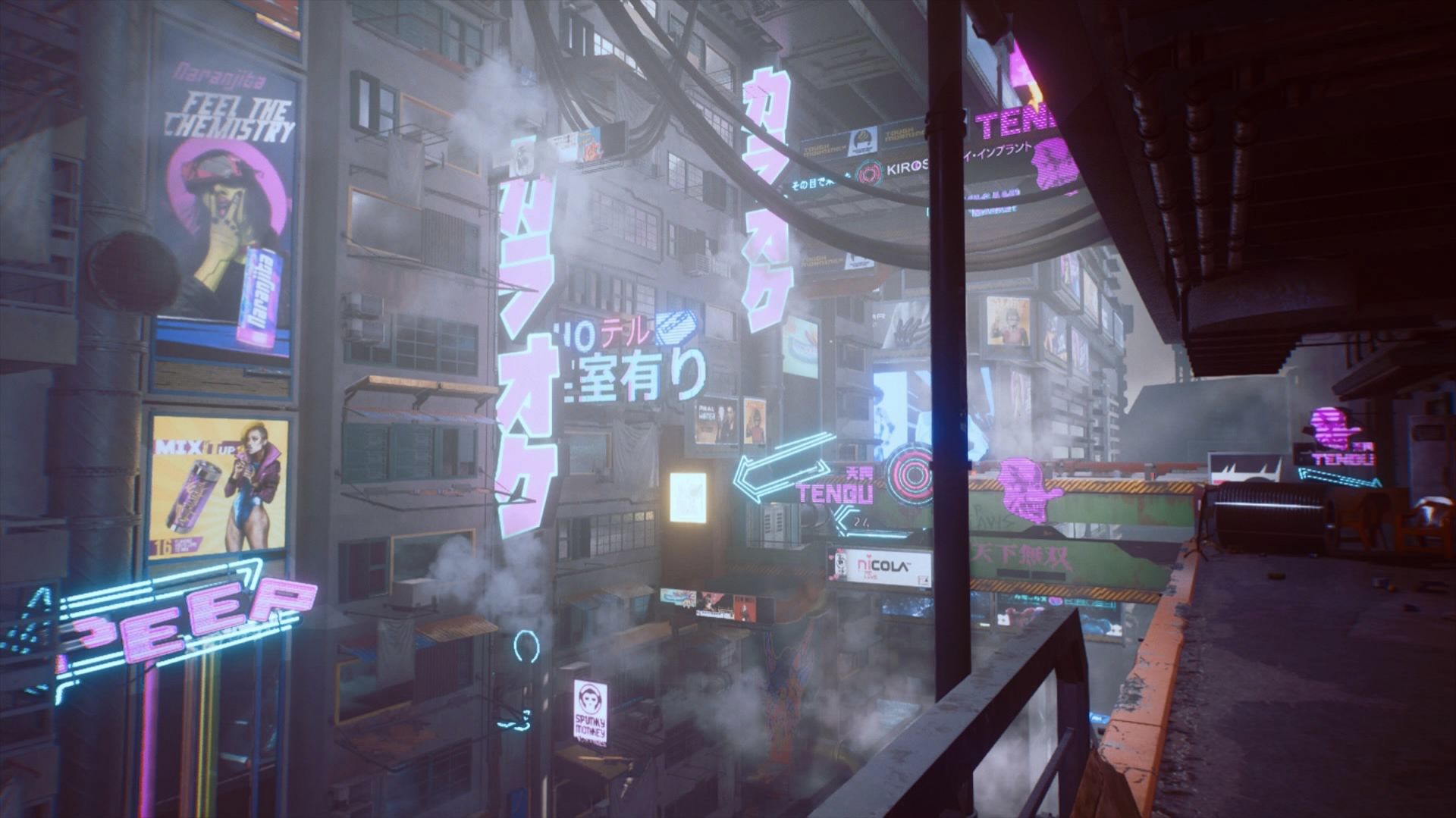 Home of the Cyberpunk 2077 universe — games, anime & more