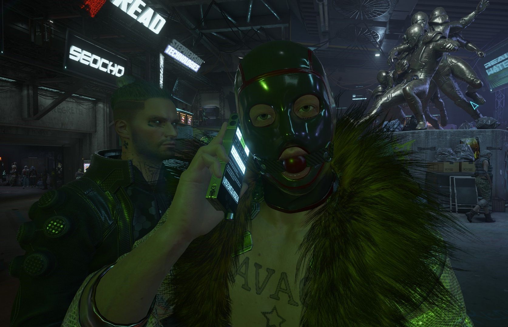 Home of the Cyberpunk 2077 universe — games, anime & more