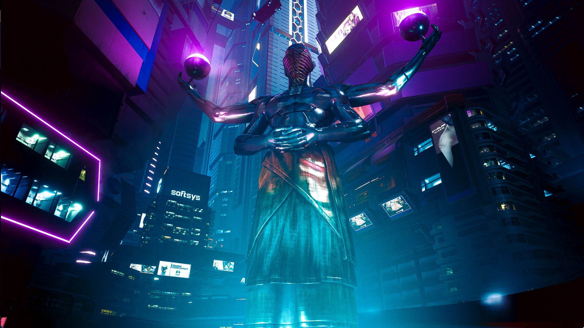 Home of the Cyberpunk 2077 universe — games, anime & more