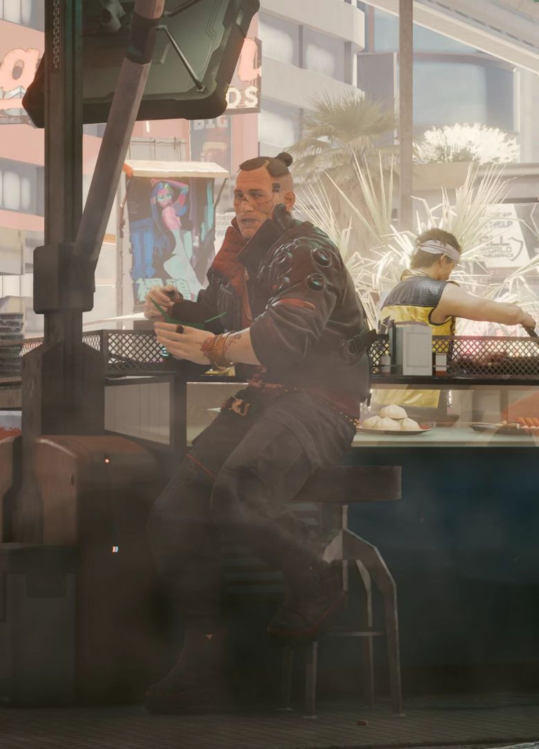 Home of the Cyberpunk 2077 universe — games, anime & more