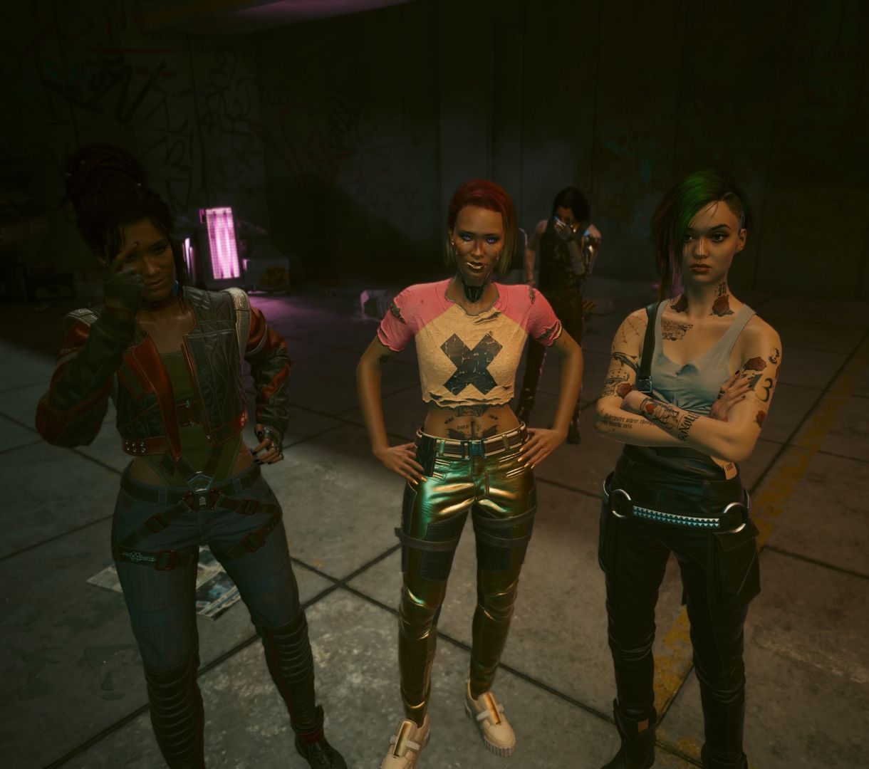 Home of the Cyberpunk 2077 universe — games, anime & more