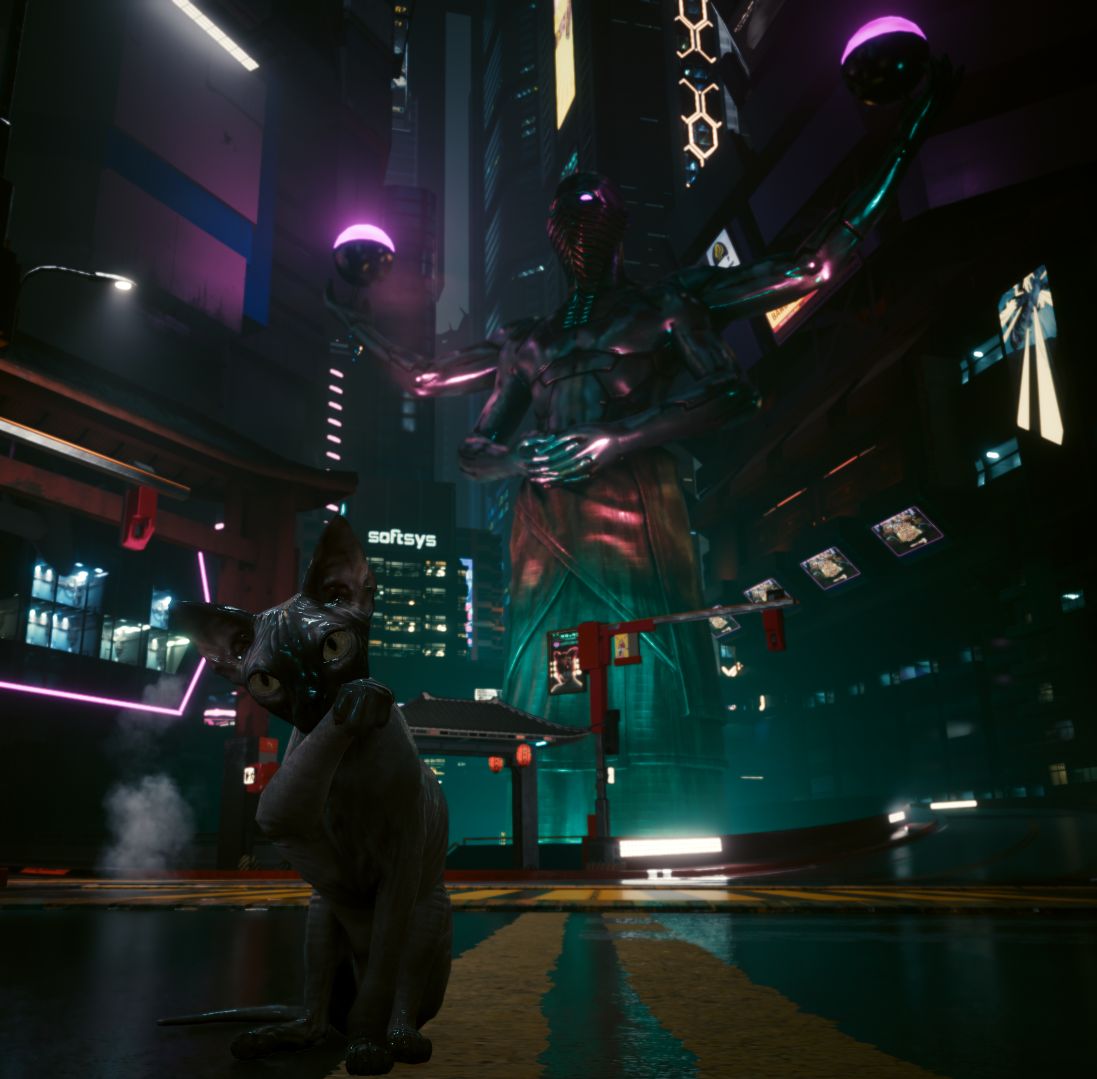 Home of the Cyberpunk 2077 universe — games, anime & more