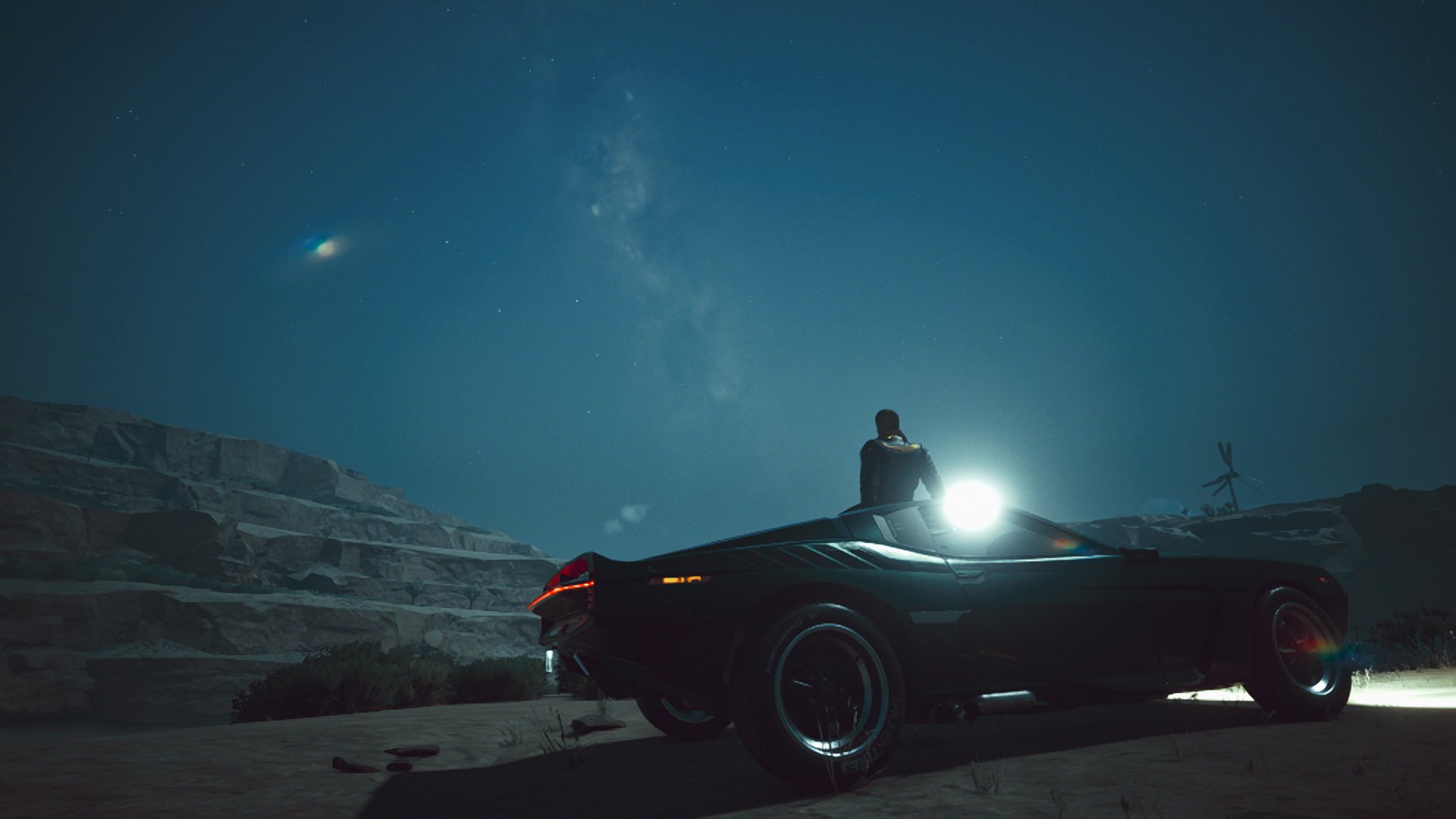 Home of the Cyberpunk 2077 universe — games, anime & more