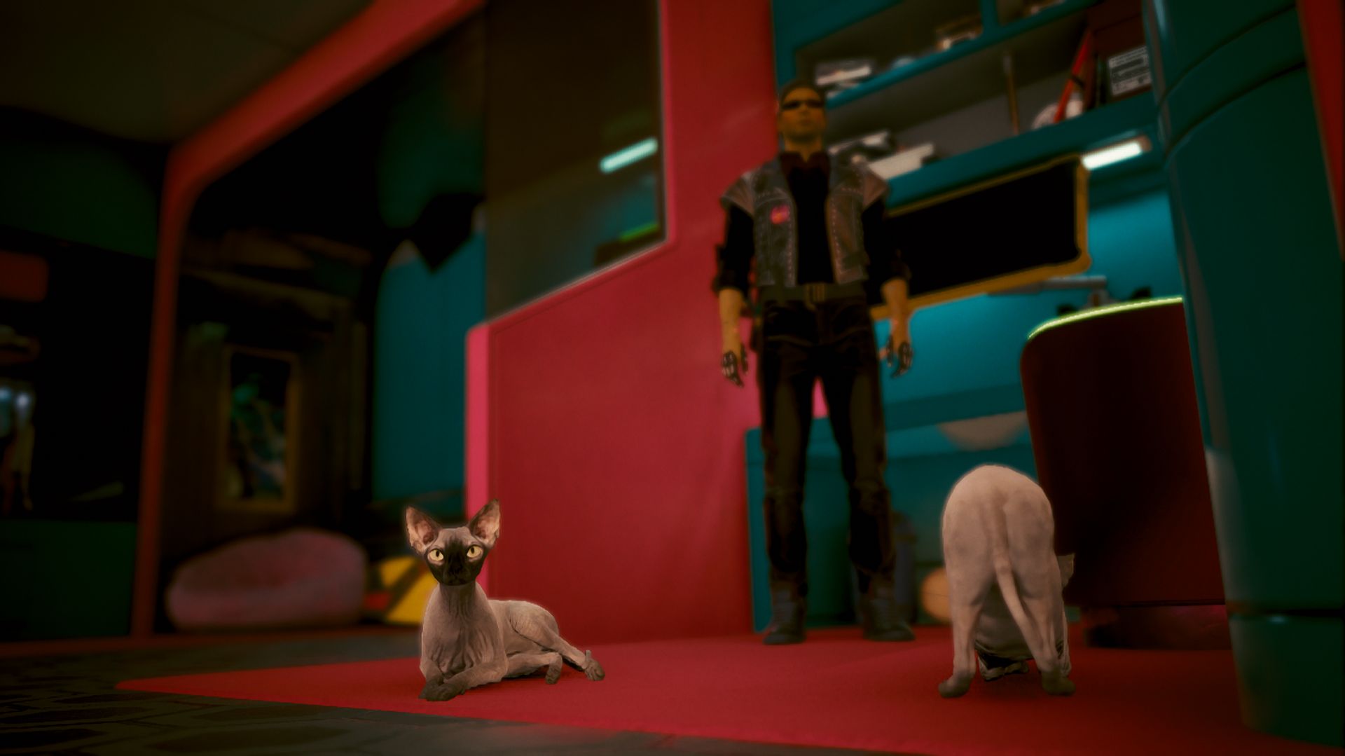 Home of the Cyberpunk 2077 universe — games, anime & more