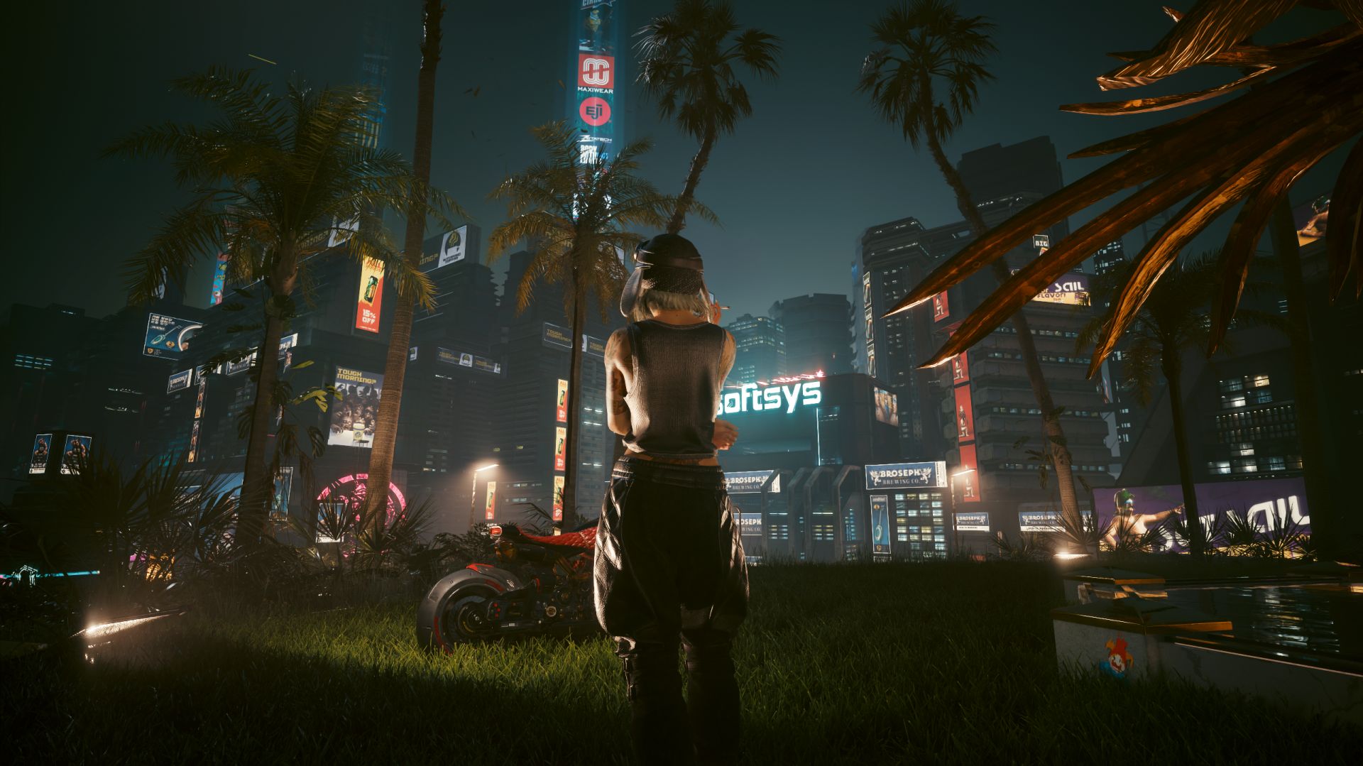 Home of the Cyberpunk 2077 universe — games, anime & more