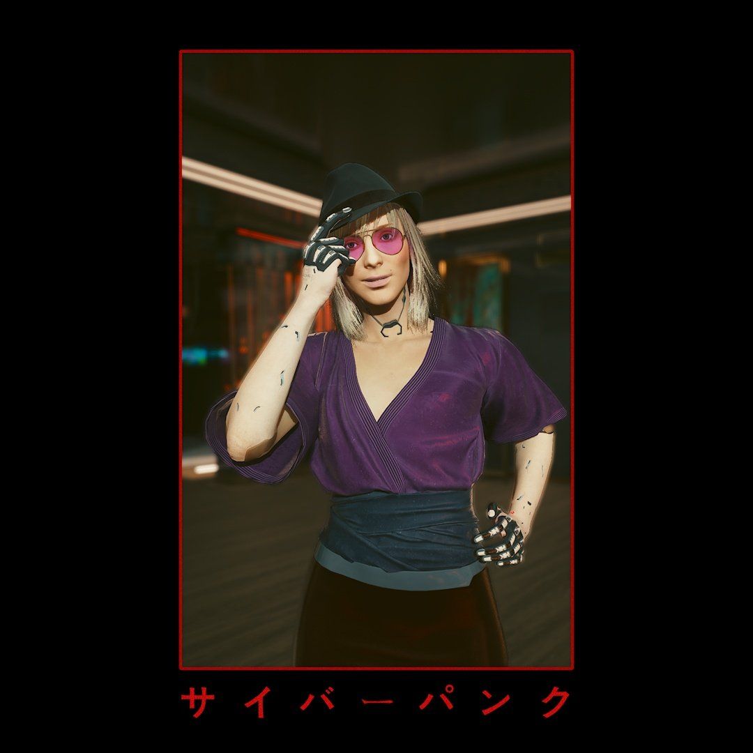 Home of the Cyberpunk 2077 universe — games, anime & more