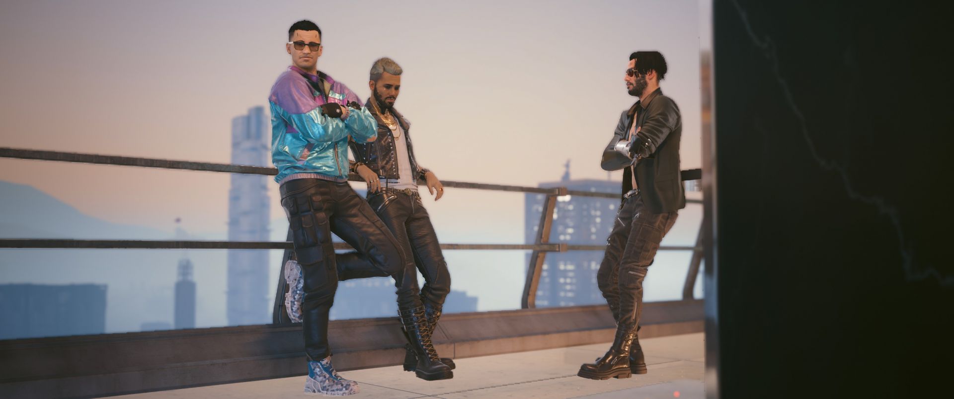 Home of the Cyberpunk 2077 universe — games, anime & more