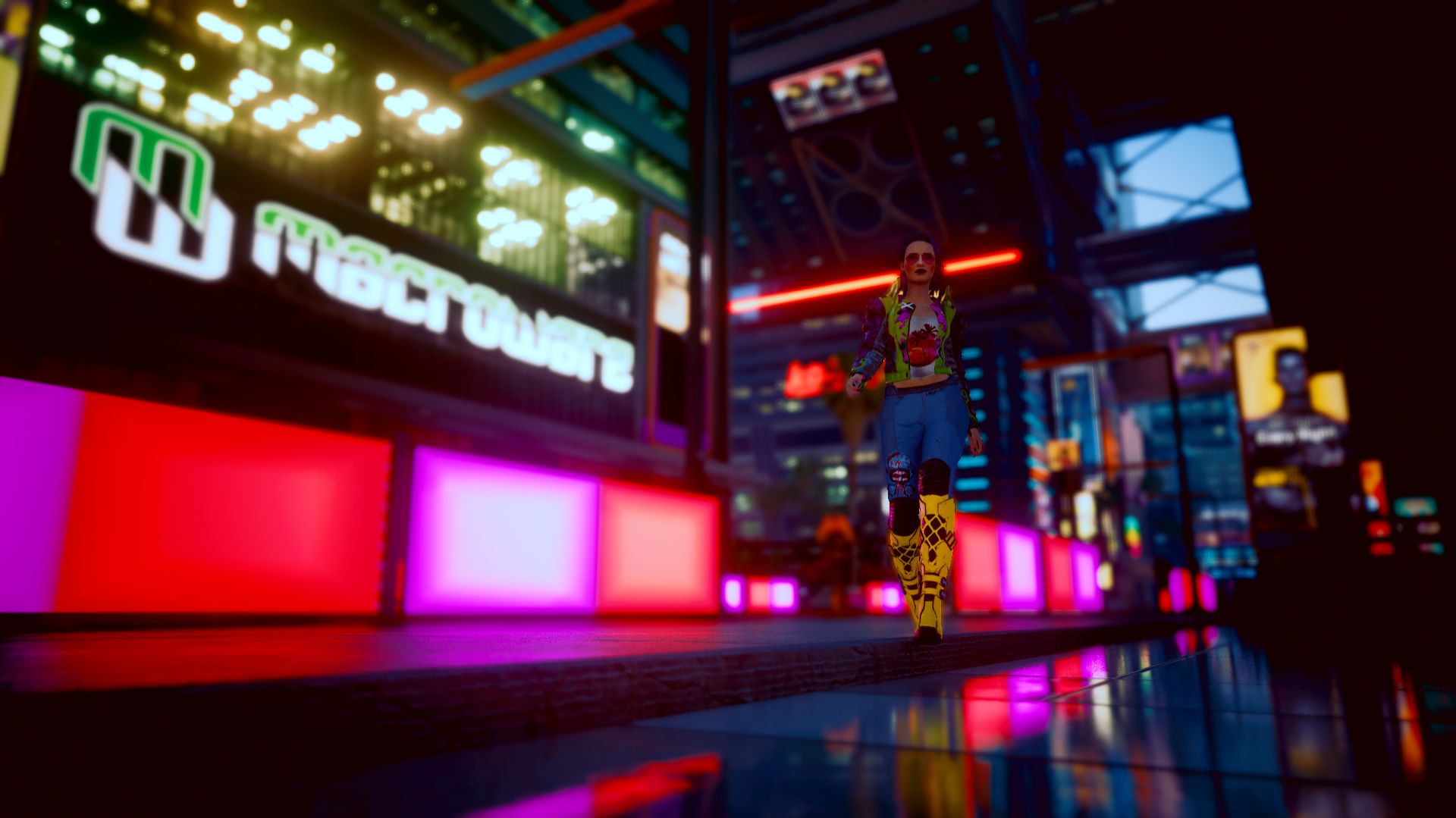 Home of the Cyberpunk 2077 universe — games, anime & more