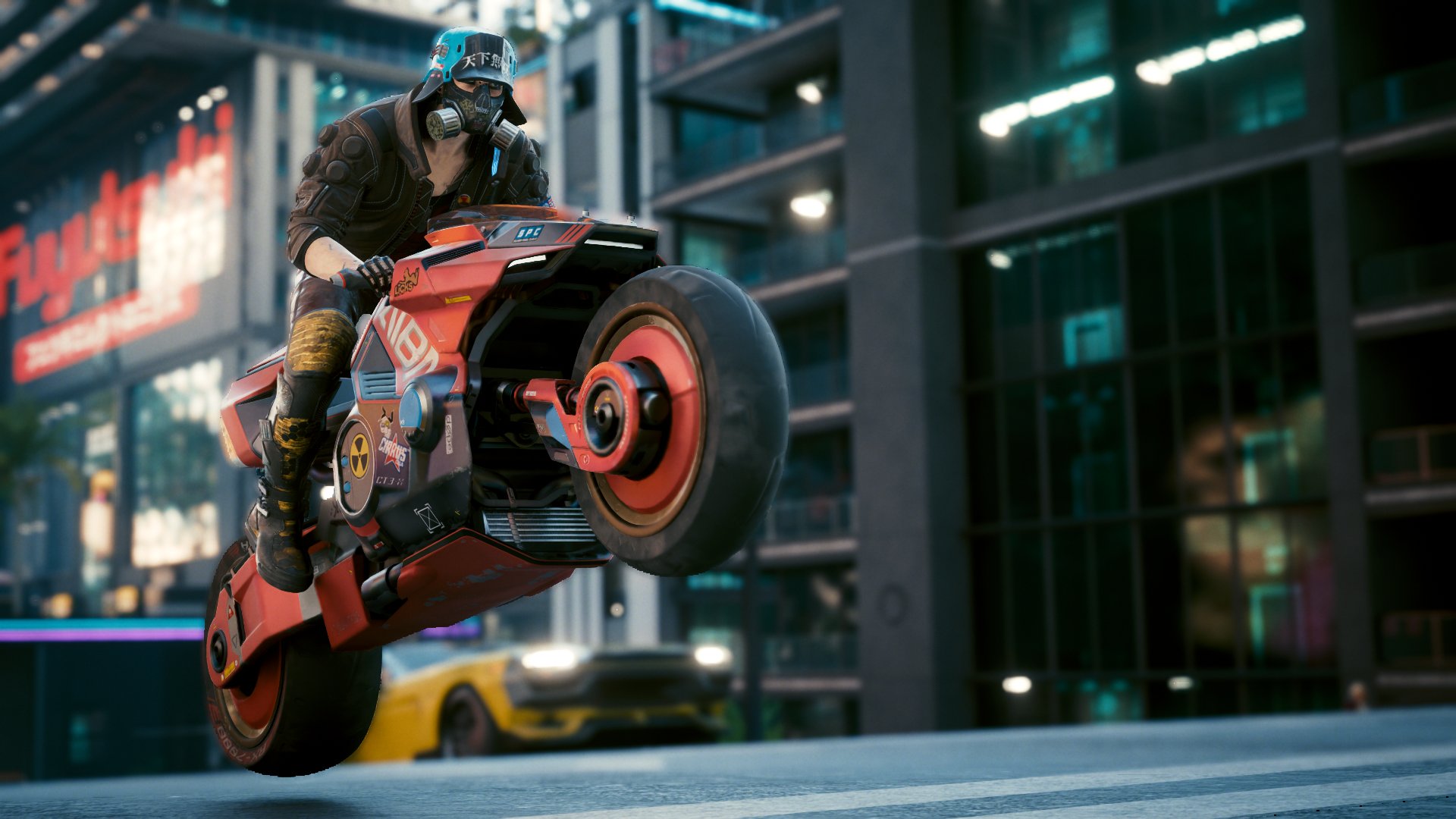 Home of the Cyberpunk 2077 universe — games, anime & more