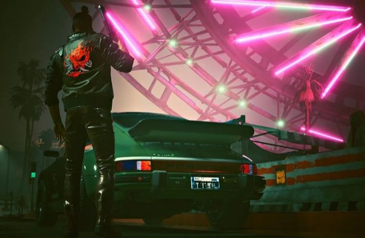 Home of the Cyberpunk 2077 universe — games, anime & more