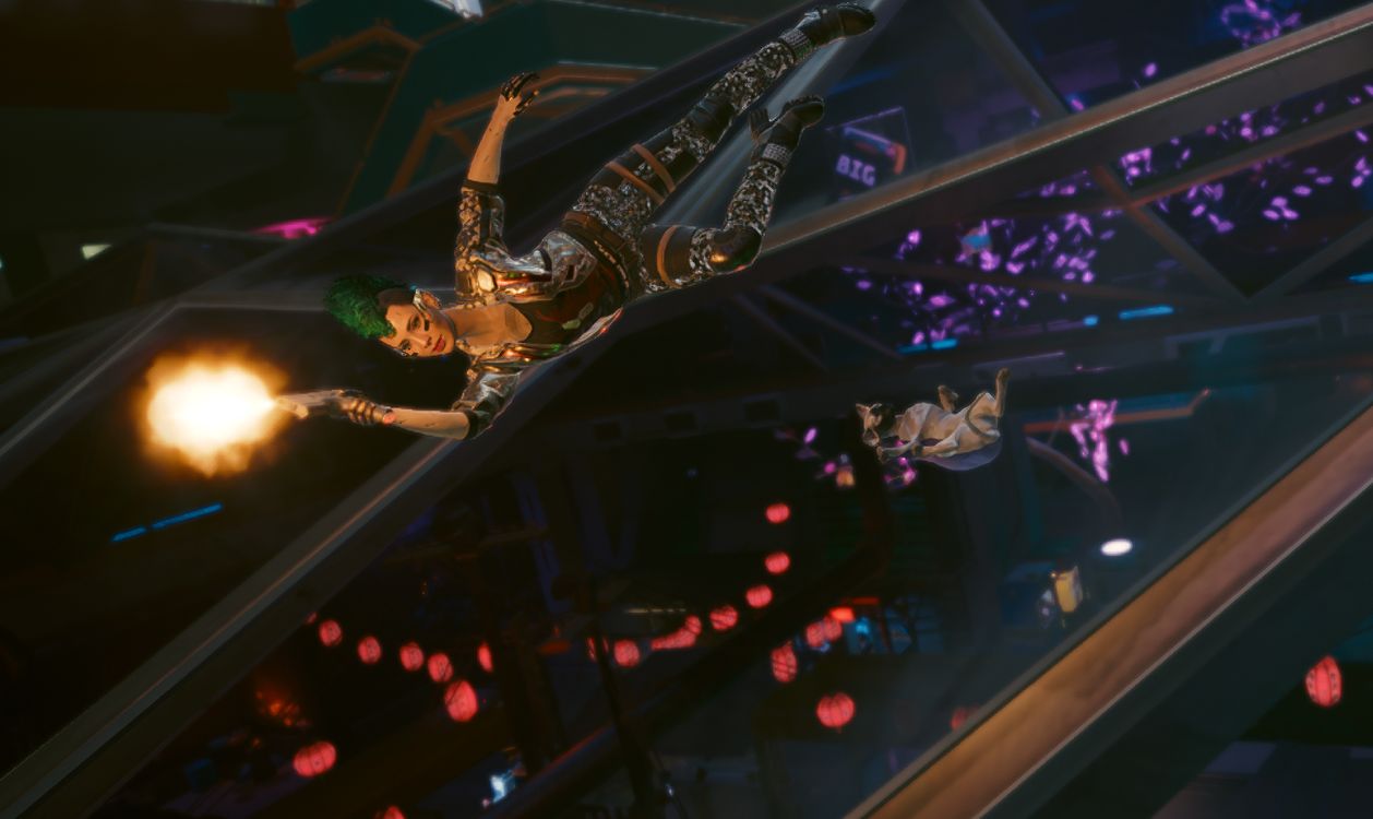 Home of the Cyberpunk 2077 universe — games, anime & more