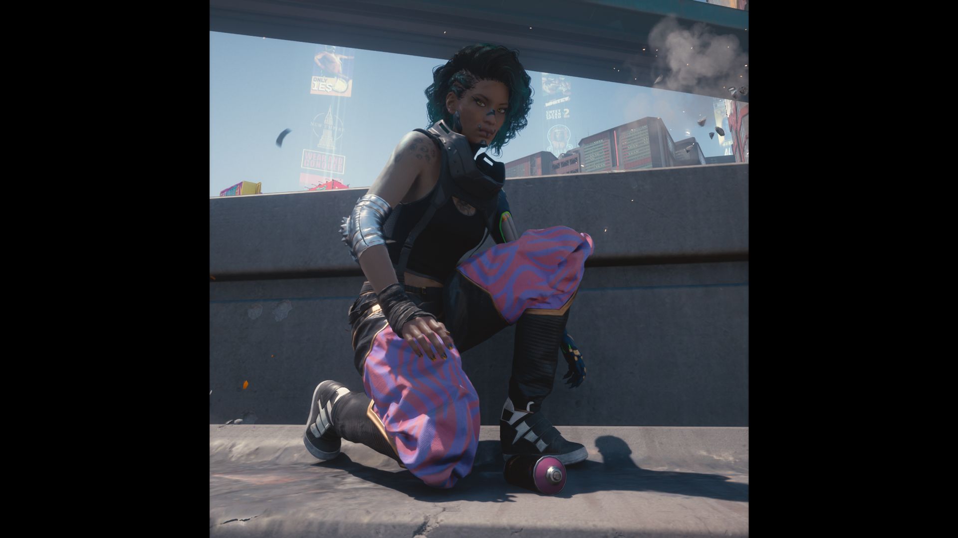 Home of the Cyberpunk 2077 universe — games, anime & more