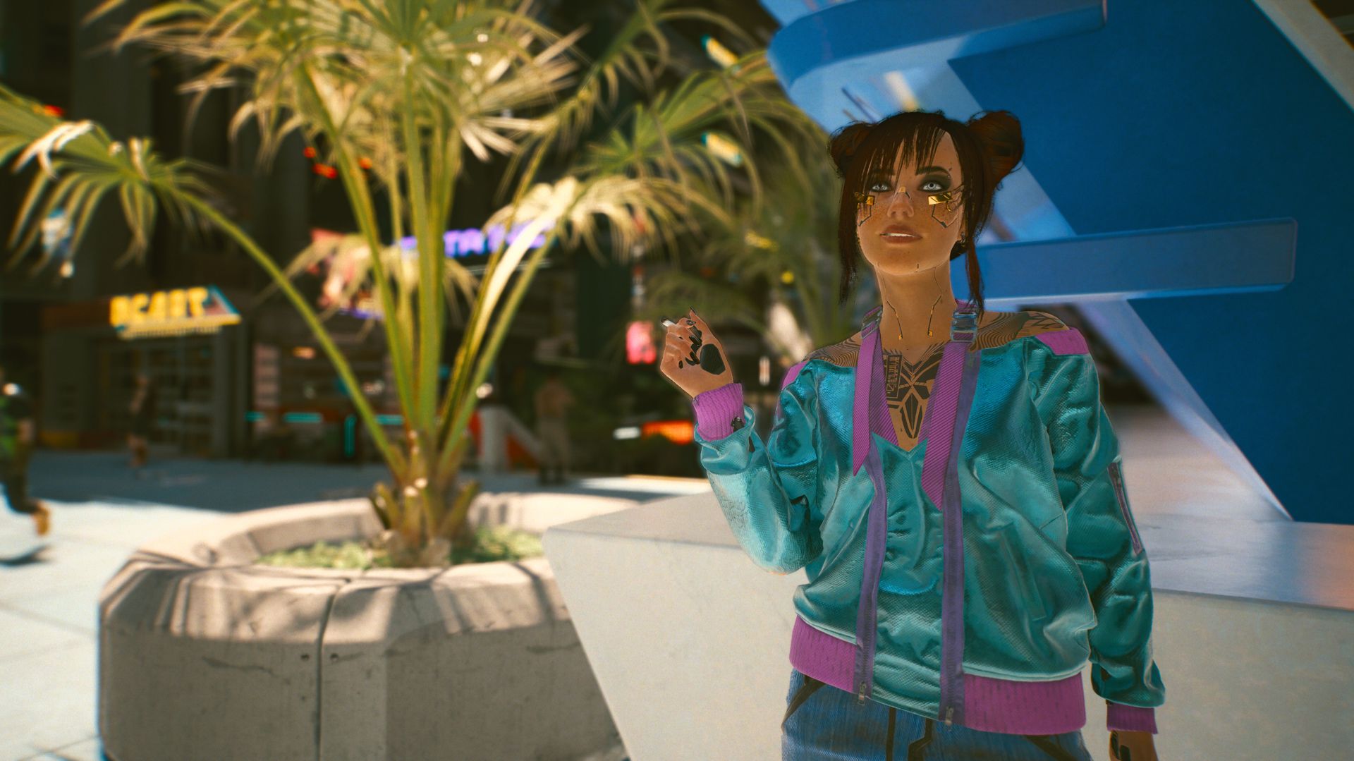 Home of the Cyberpunk 2077 universe — games, anime & more