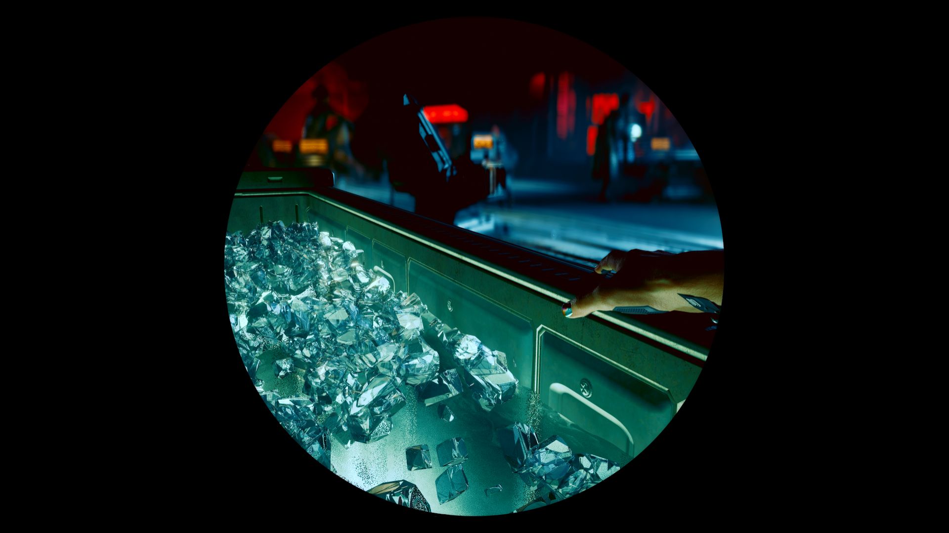 Home of the Cyberpunk 2077 universe — games, anime & more