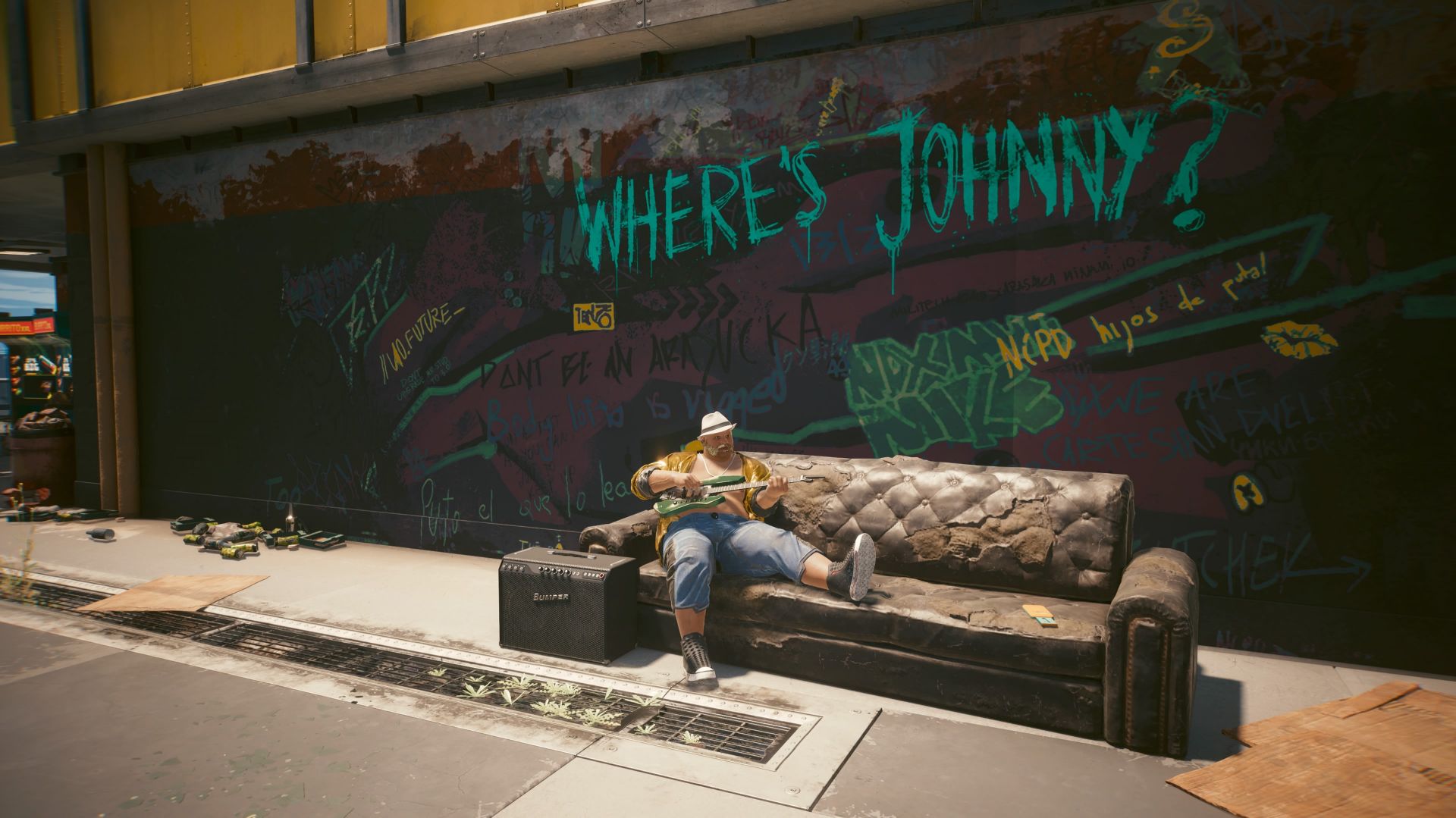 Home of the Cyberpunk 2077 universe — games, anime & more