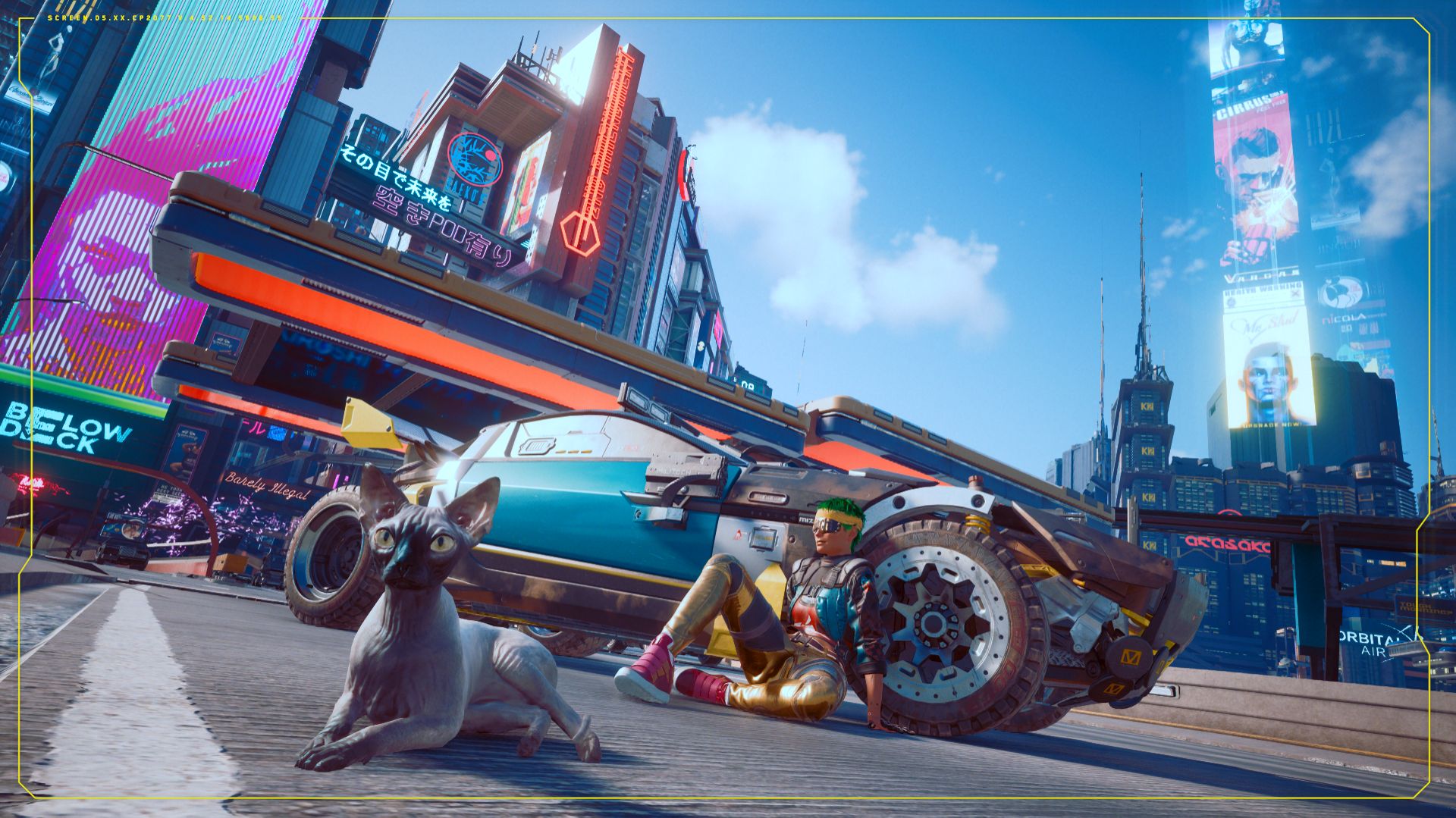 Home of the Cyberpunk 2077 universe — games, anime & more