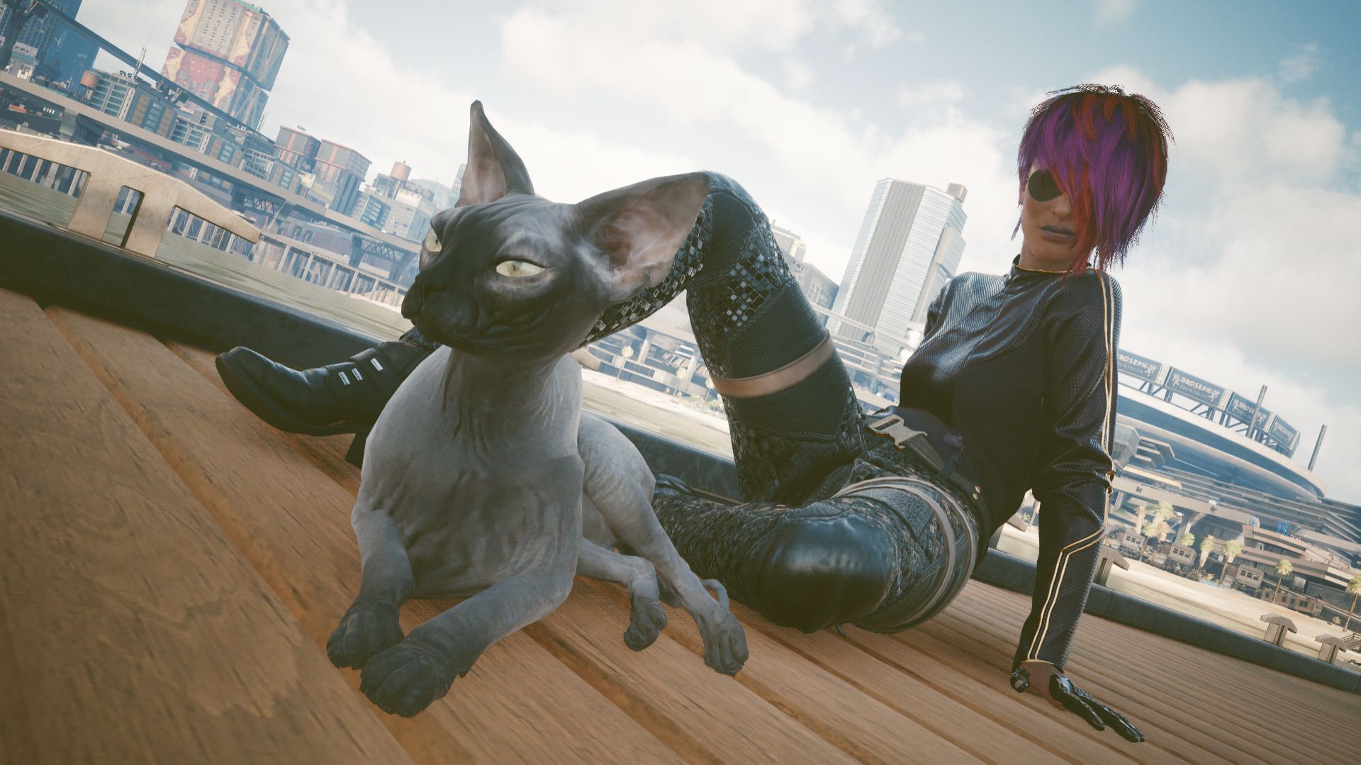 Home of the Cyberpunk 2077 universe — games, anime & more