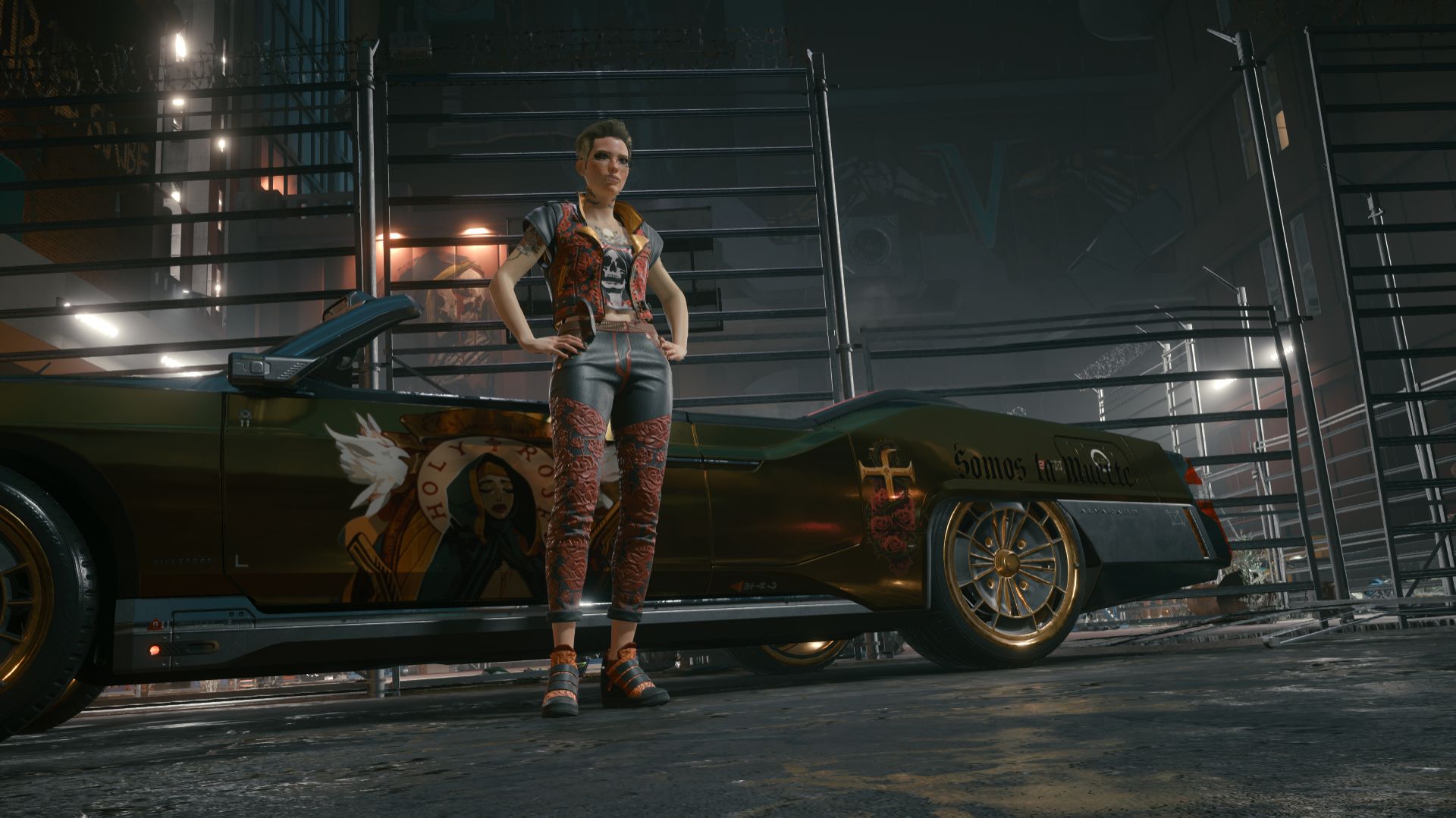 Home of the Cyberpunk 2077 universe — games, anime & more
