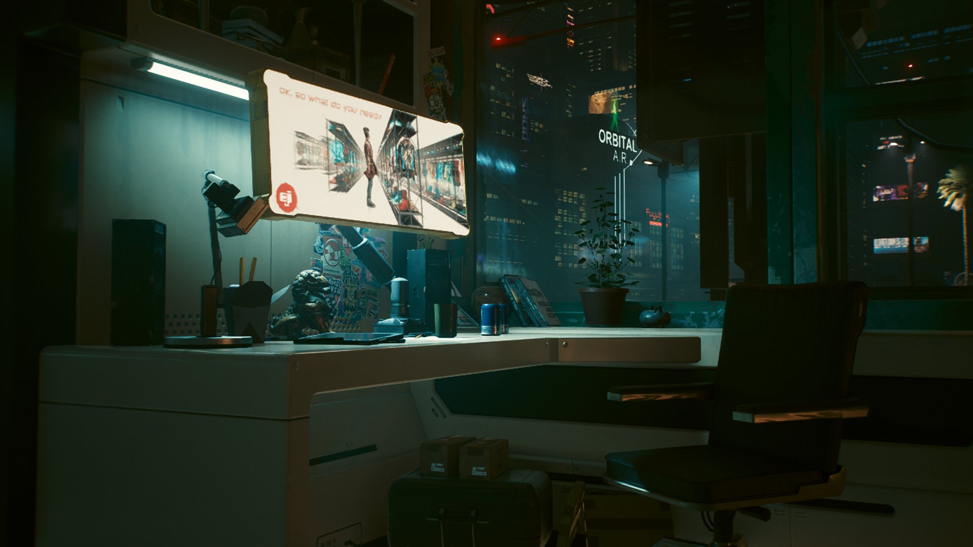 Home of the Cyberpunk 2077 universe — games, anime & more