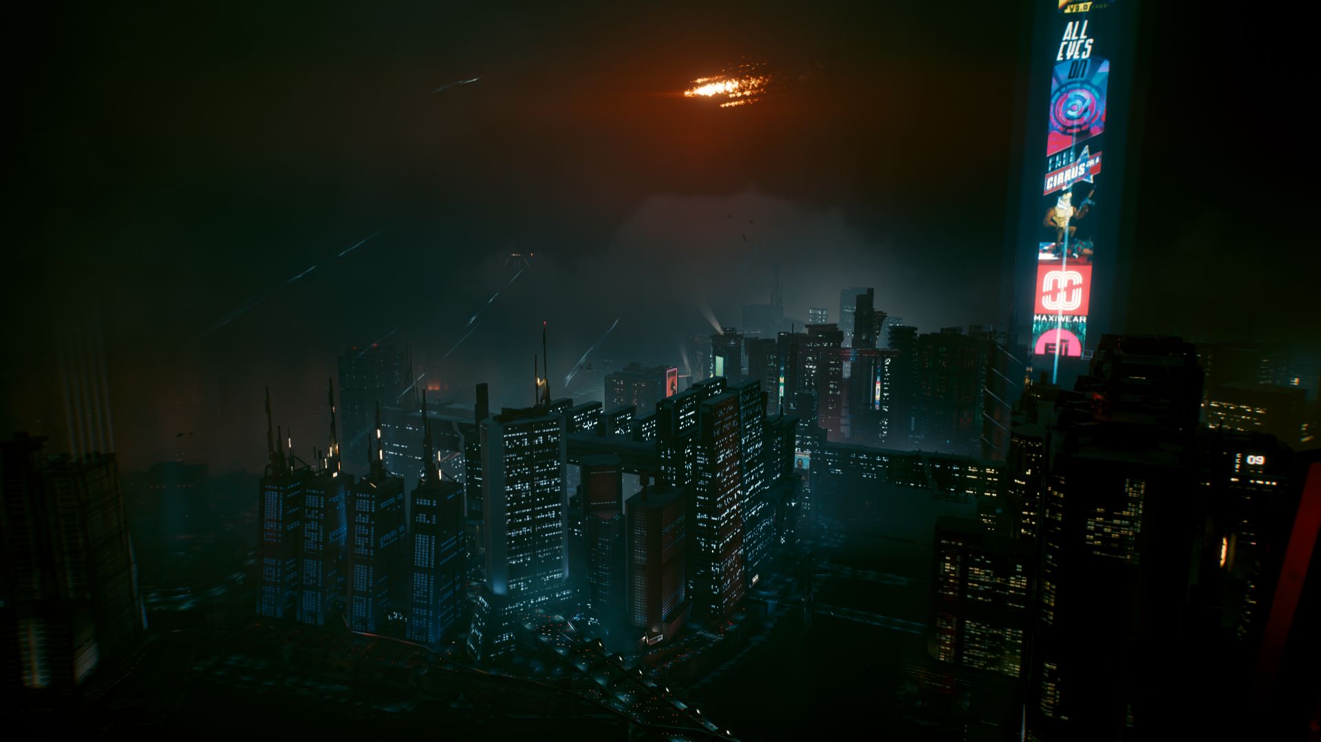 Home of the Cyberpunk 2077 universe — games, anime & more