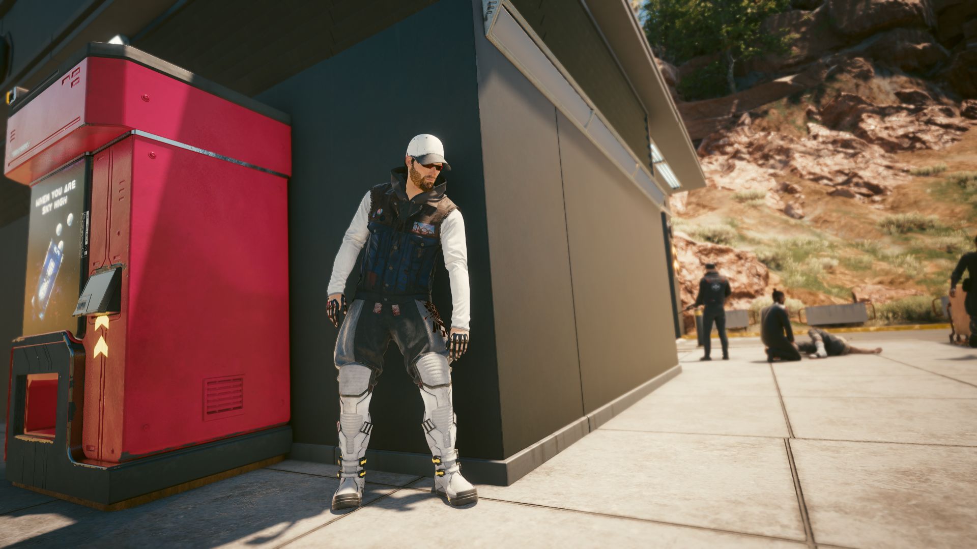 Home of the Cyberpunk 2077 universe — games, anime & more