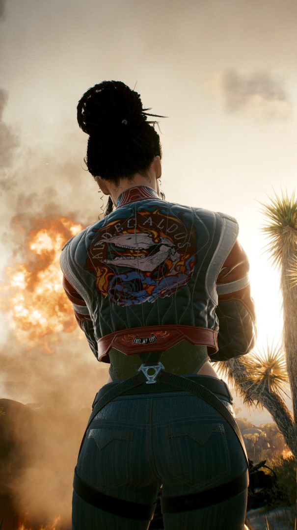 Home of the Cyberpunk 2077 universe — games, anime & more