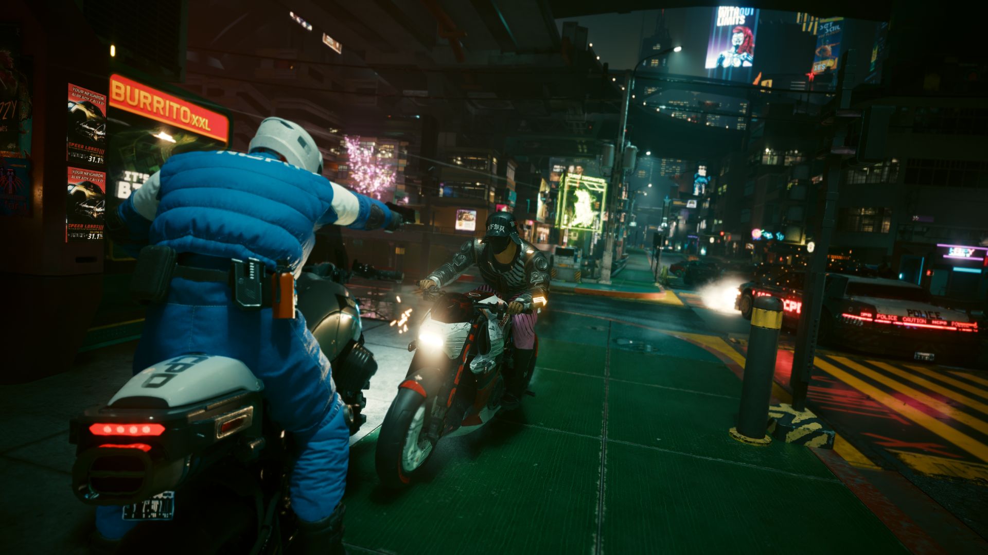 Home of the Cyberpunk 2077 universe — games, anime & more