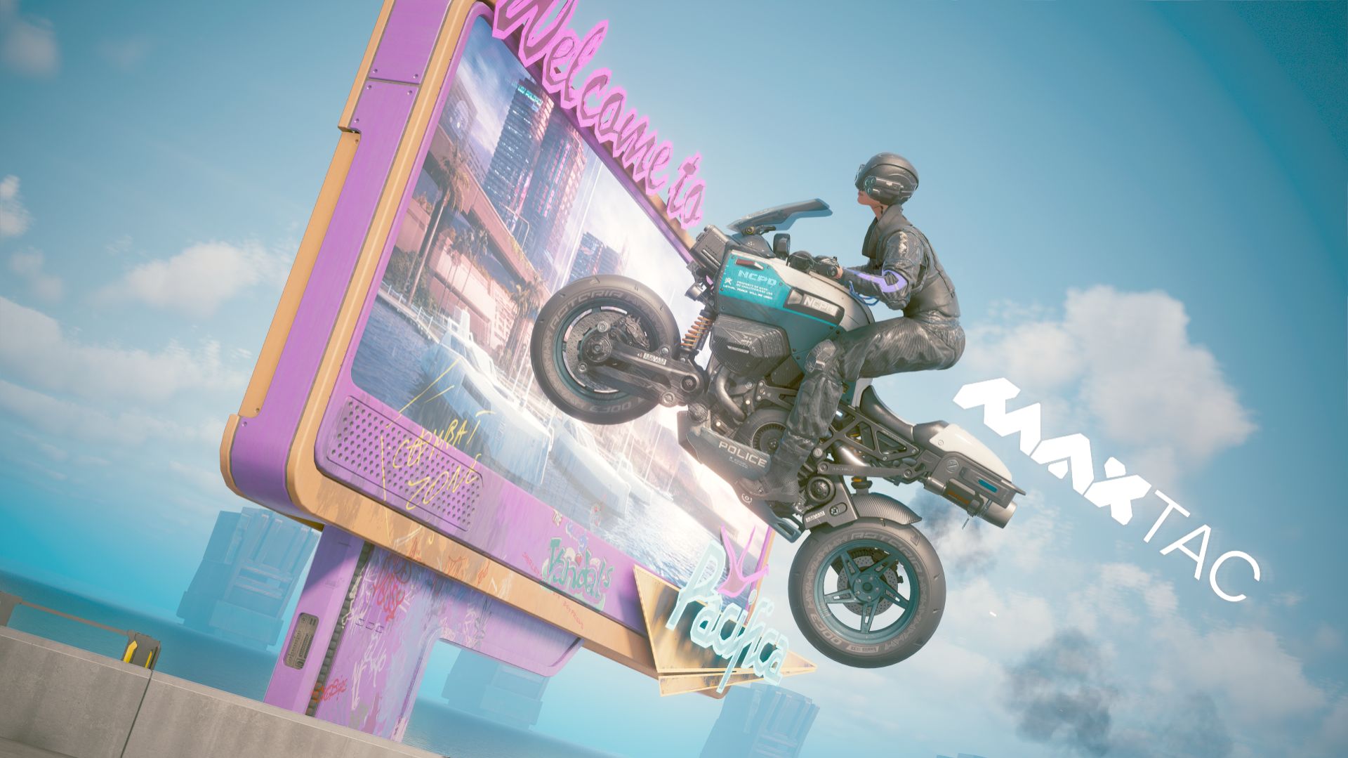 Home of the Cyberpunk 2077 universe — games, anime & more
